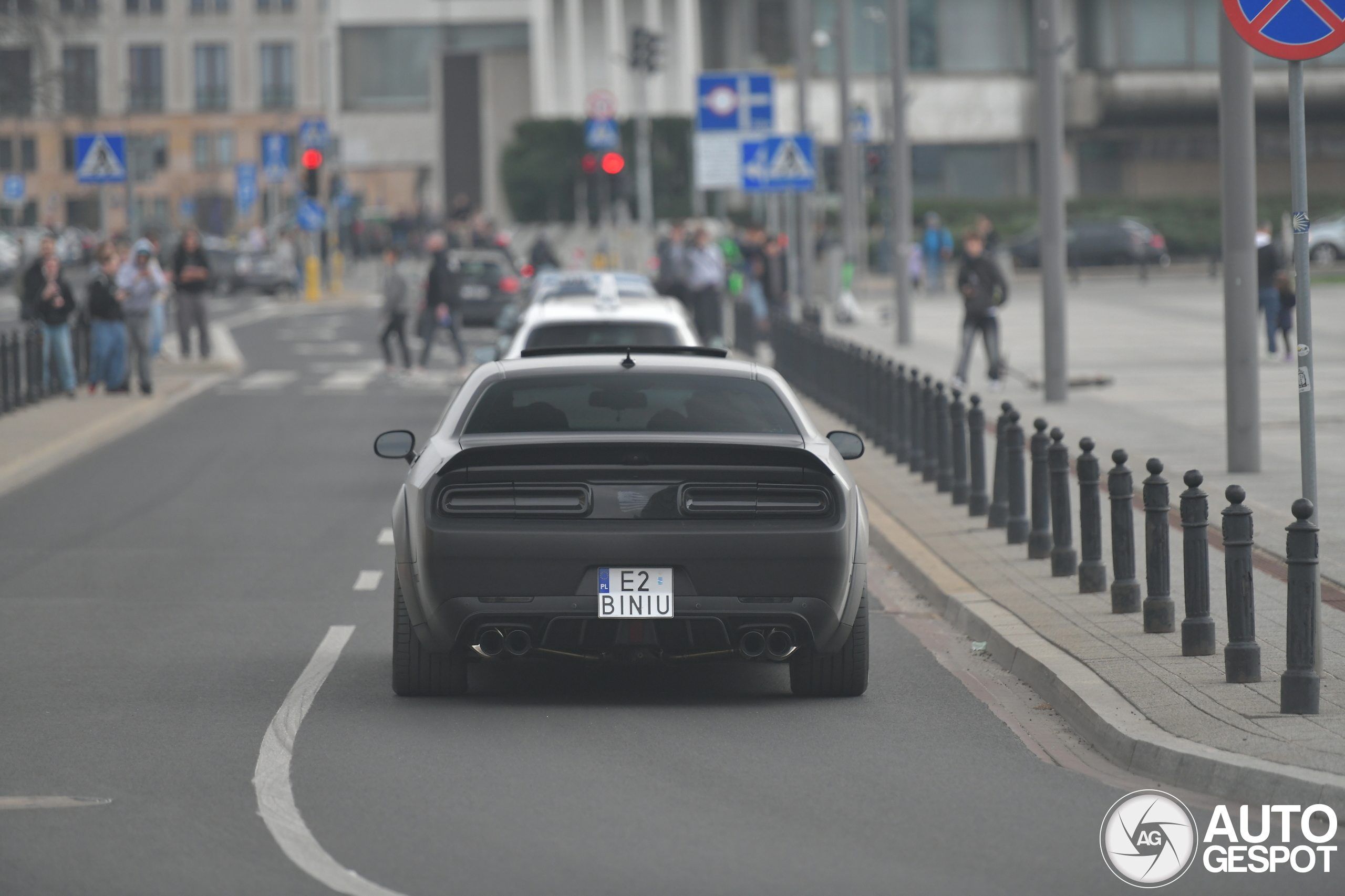 Dodge Challenger SRT Hellcat Widebody - 31 March 2025 - Autogespot