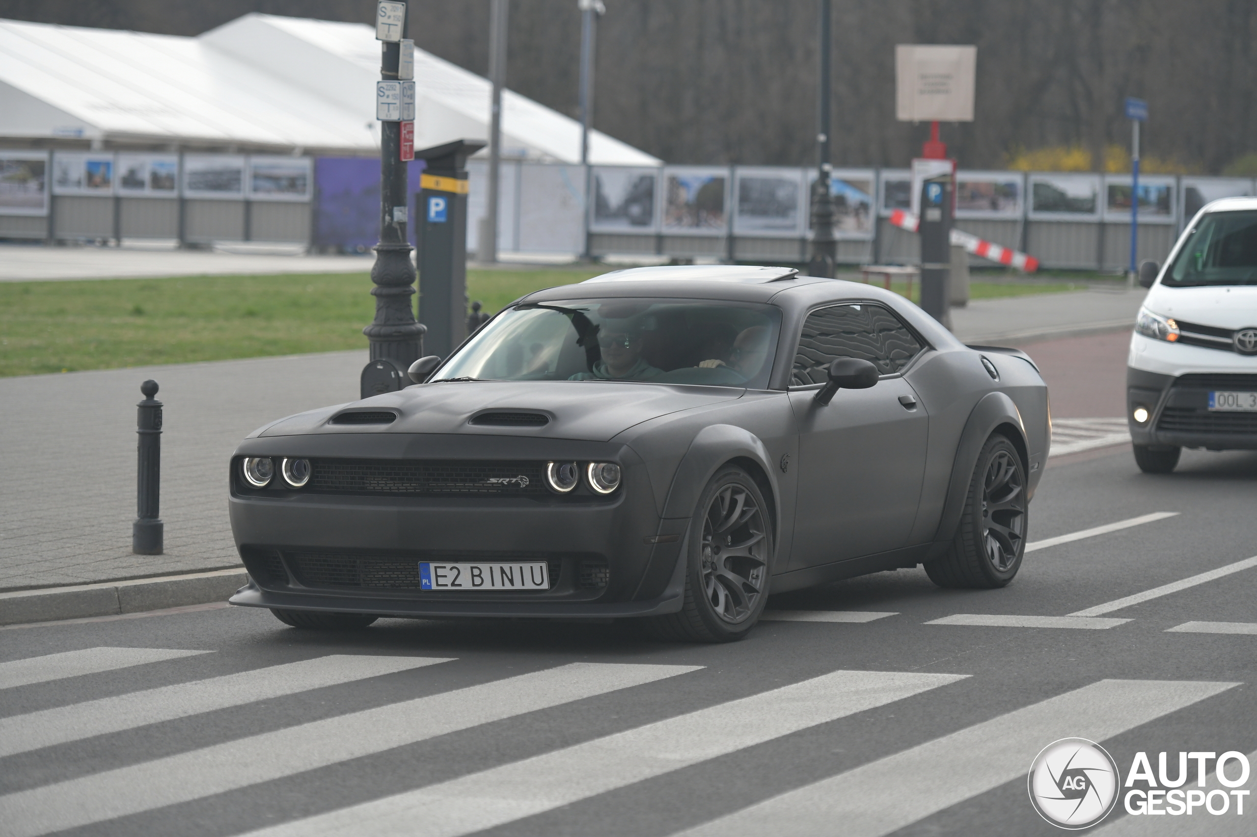 Dodge Challenger SRT Hellcat Widebody - 31 March 2025 - Autogespot