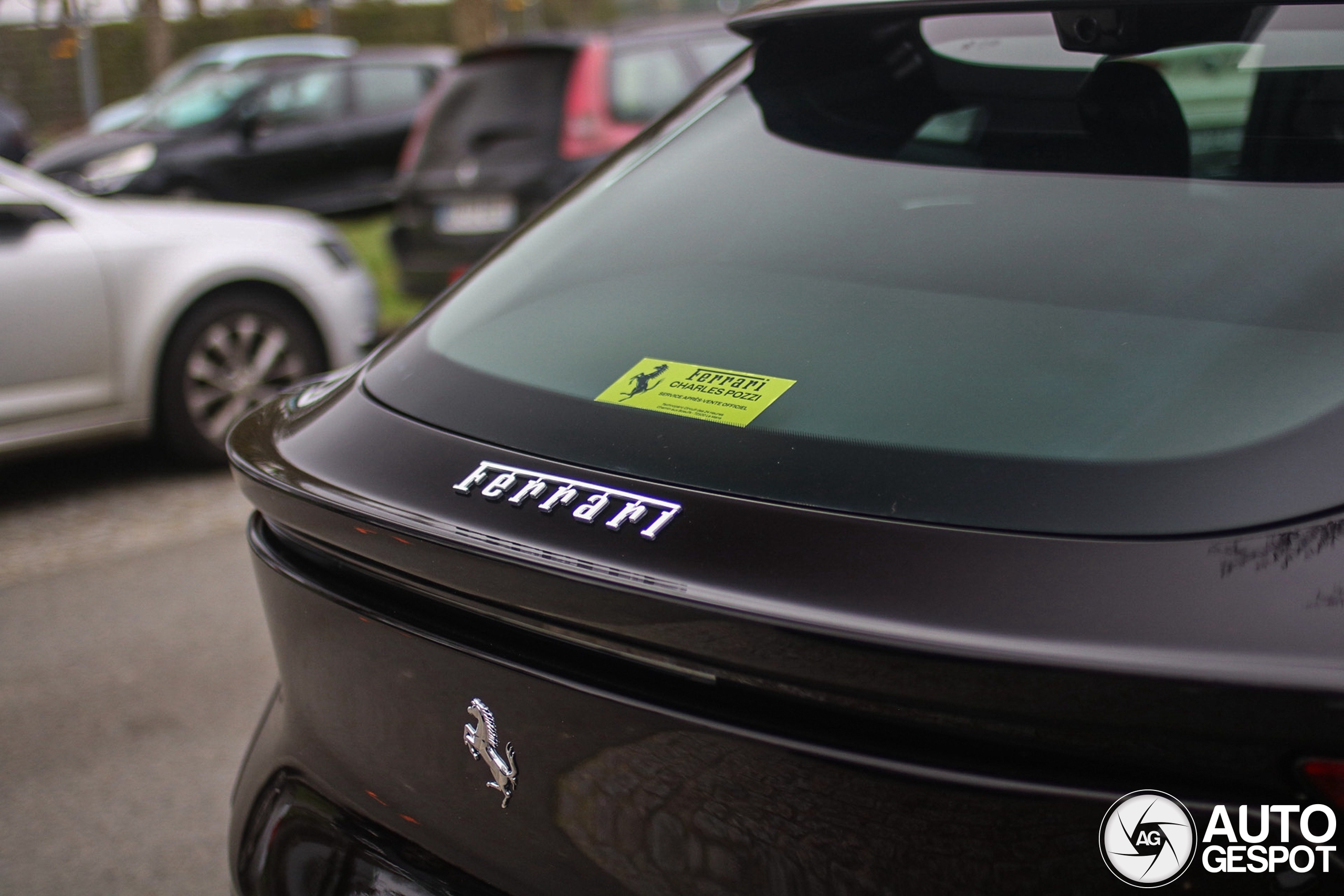 Ferrari Purosangue - 31 March 2025 - Autogespot