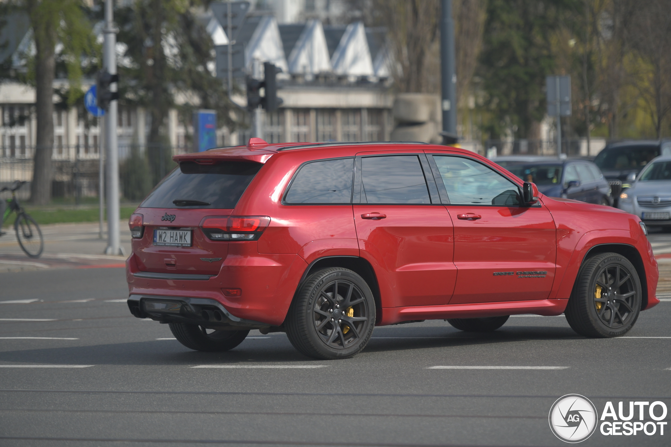 Jeep Grand Cherokee Trackhawk - 31 March 2025 - Autogespot