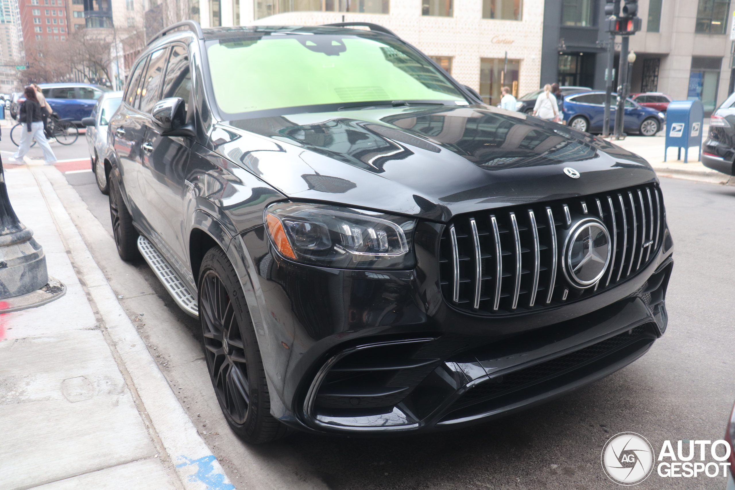 Mercedes-AMG GLS 63 X167 - 31 March 2025 - Autogespot