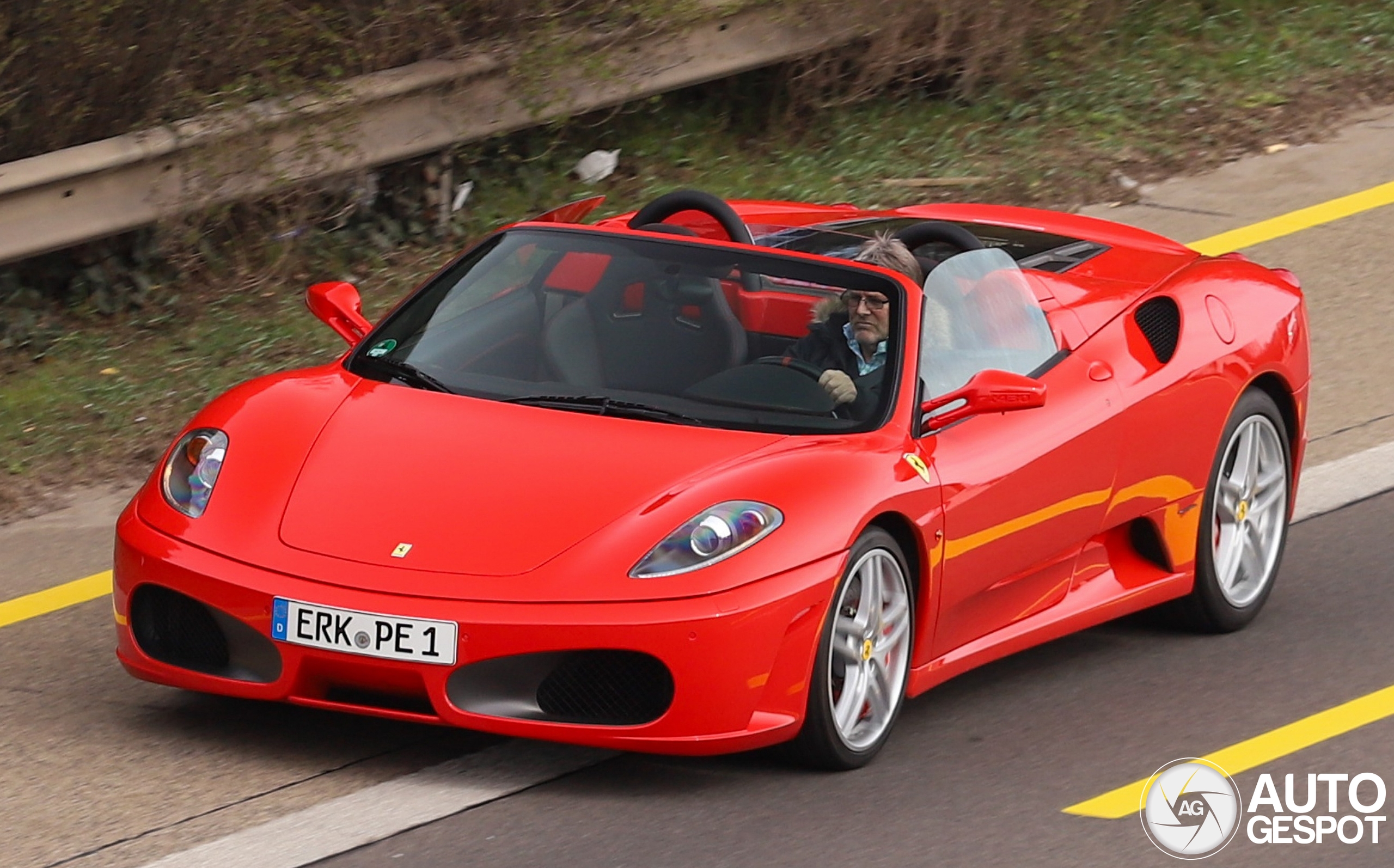 Ferrari F430 Spider - 01 April 2025 - Autogespot