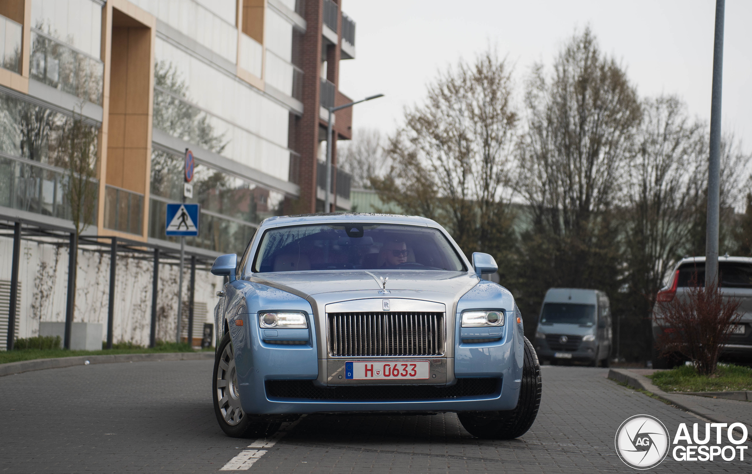Rolls-Royce Ghost - 01 April 2025 - Autogespot