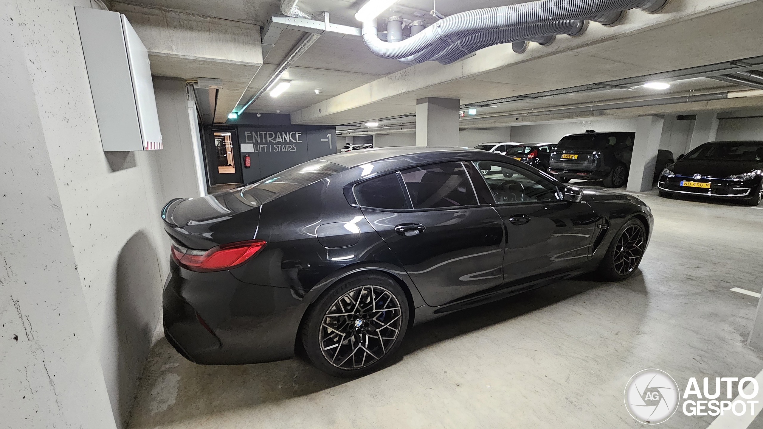 BMW M8 F93 Gran Coupé Competition - 03 April 2025 - Autogespot