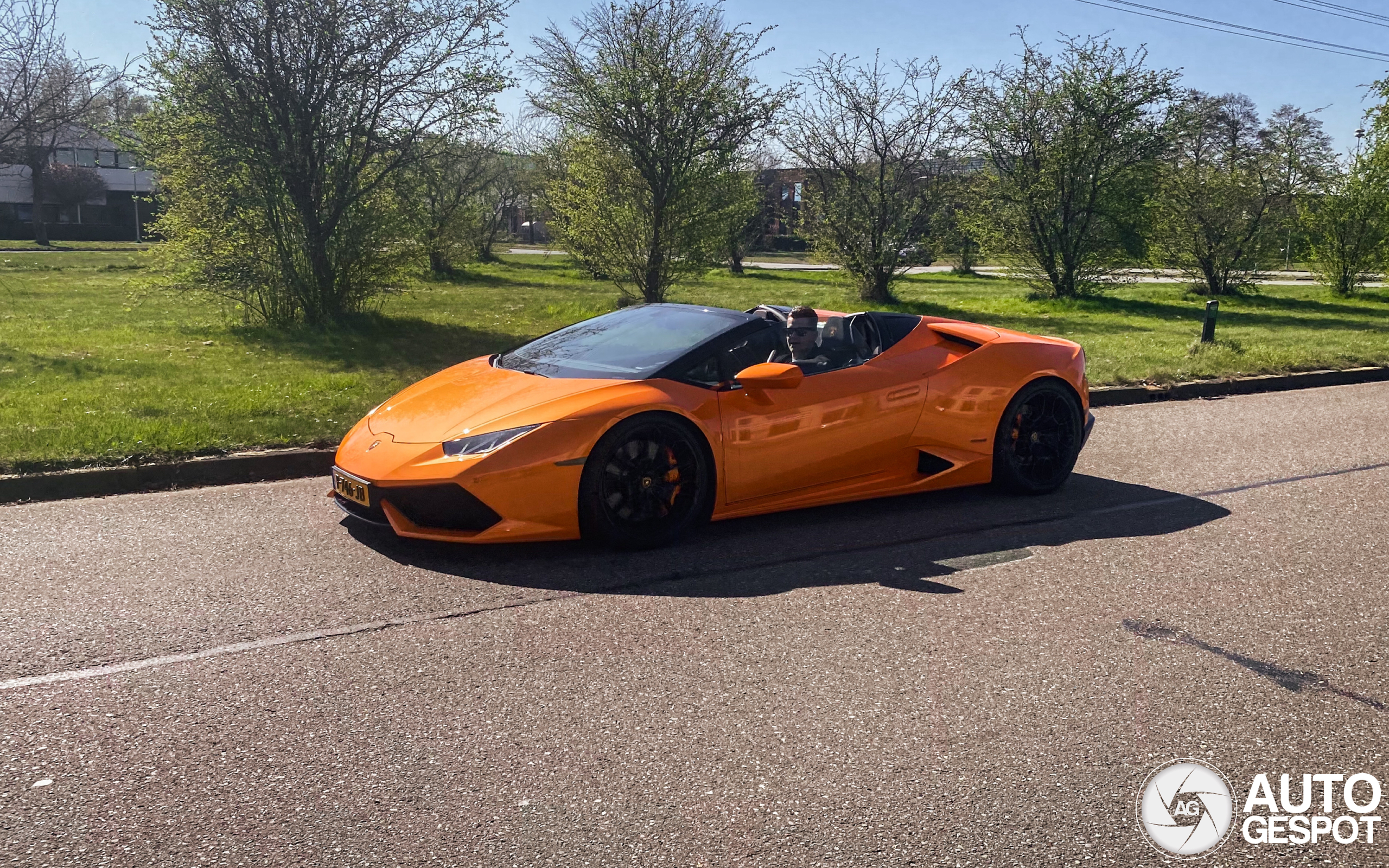 Lamborghini Huracán LP610-4 Spyder - 04 April 2025 - Autogespot