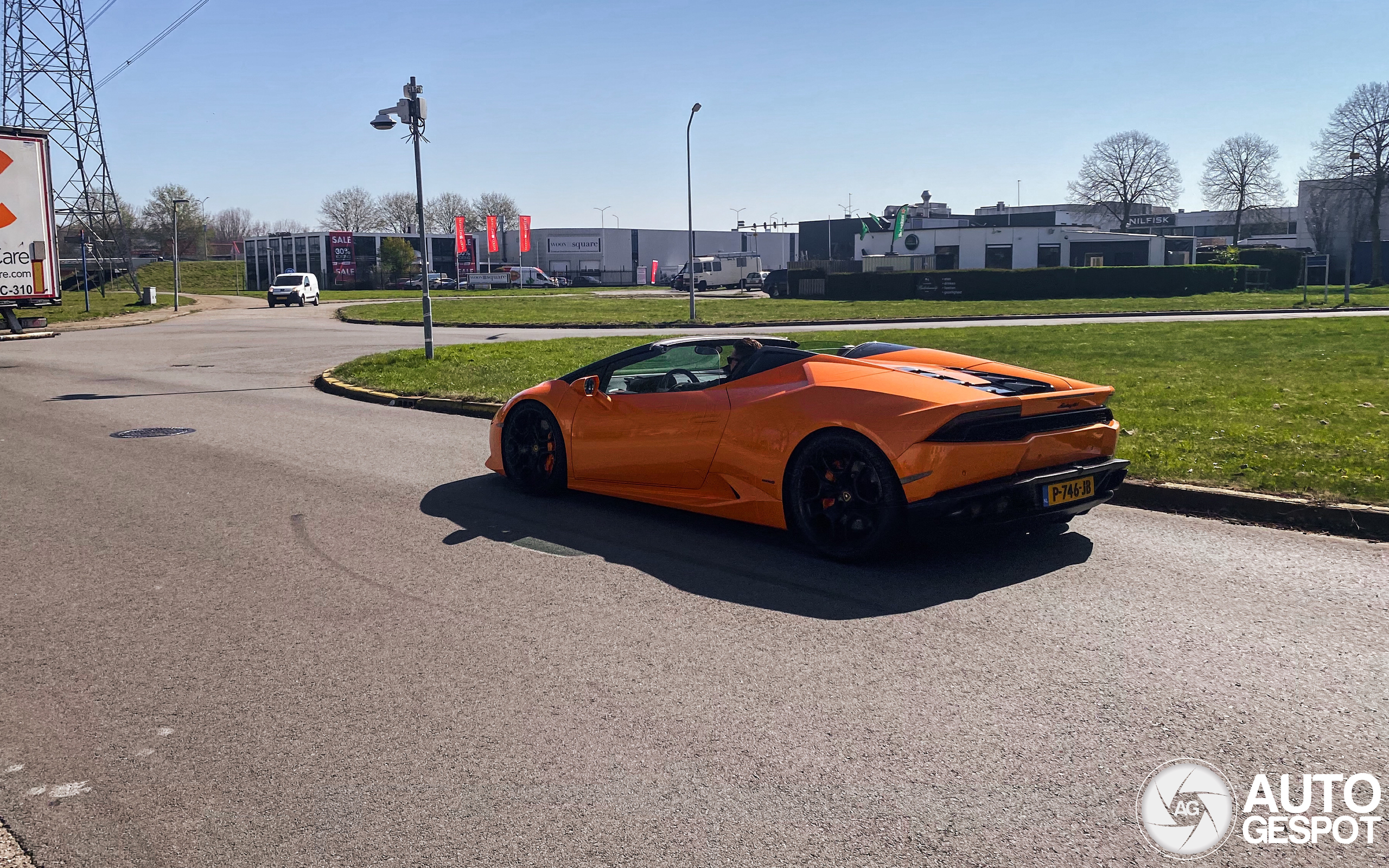 Lamborghini Huracán LP610-4 Spyder - 04 April 2025 - Autogespot