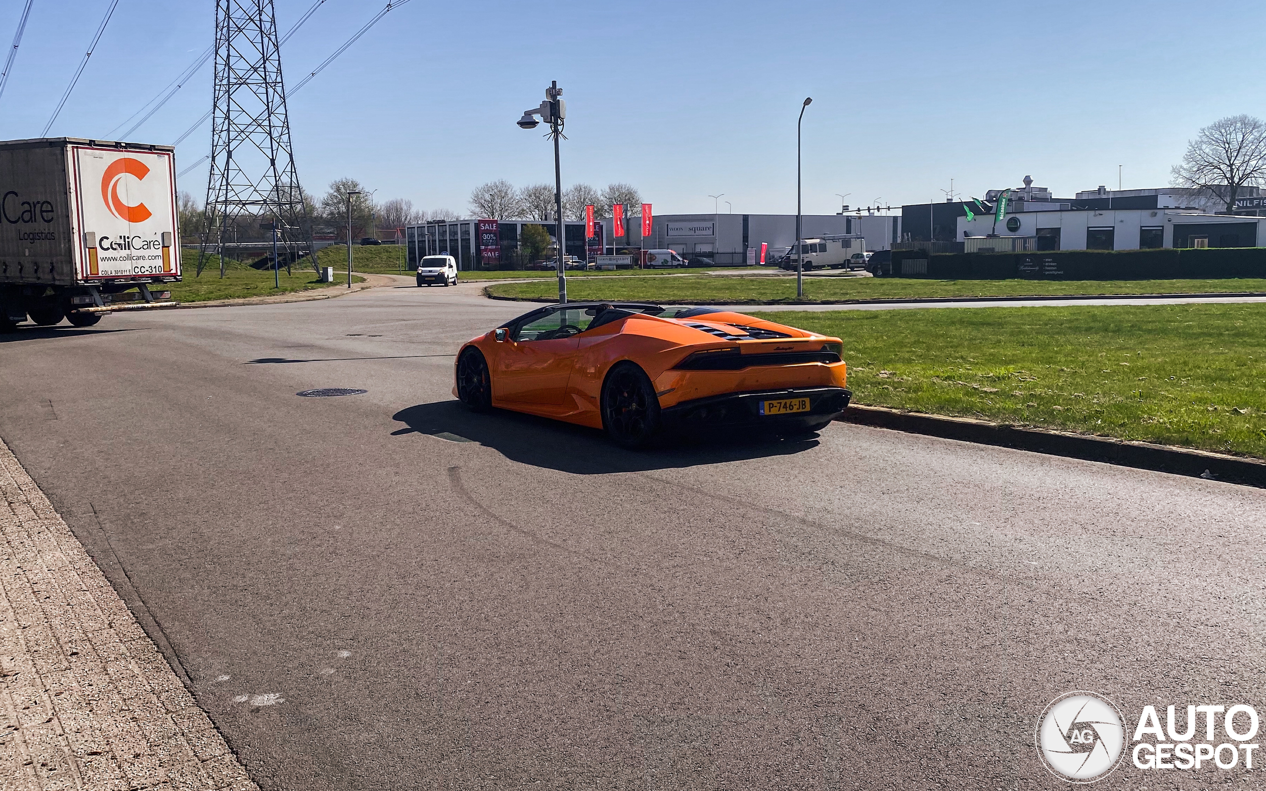 Lamborghini Huracán LP610-4 Spyder - 04 April 2025 - Autogespot