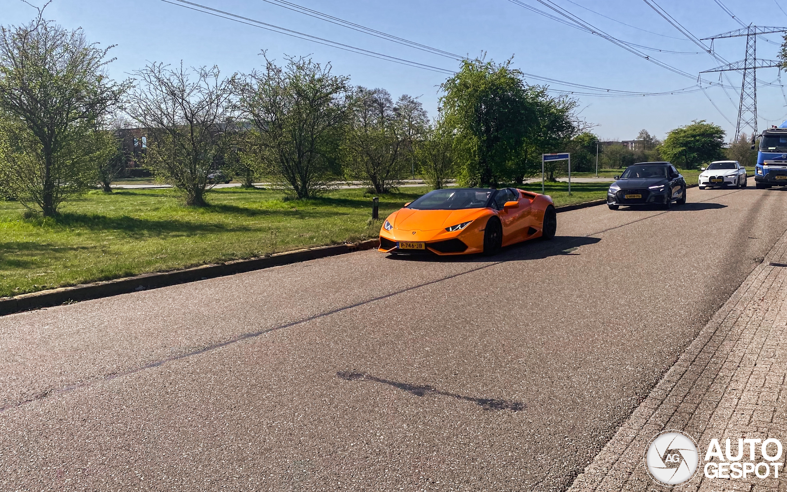 Lamborghini Huracán LP610-4 Spyder - 04 April 2025 - Autogespot