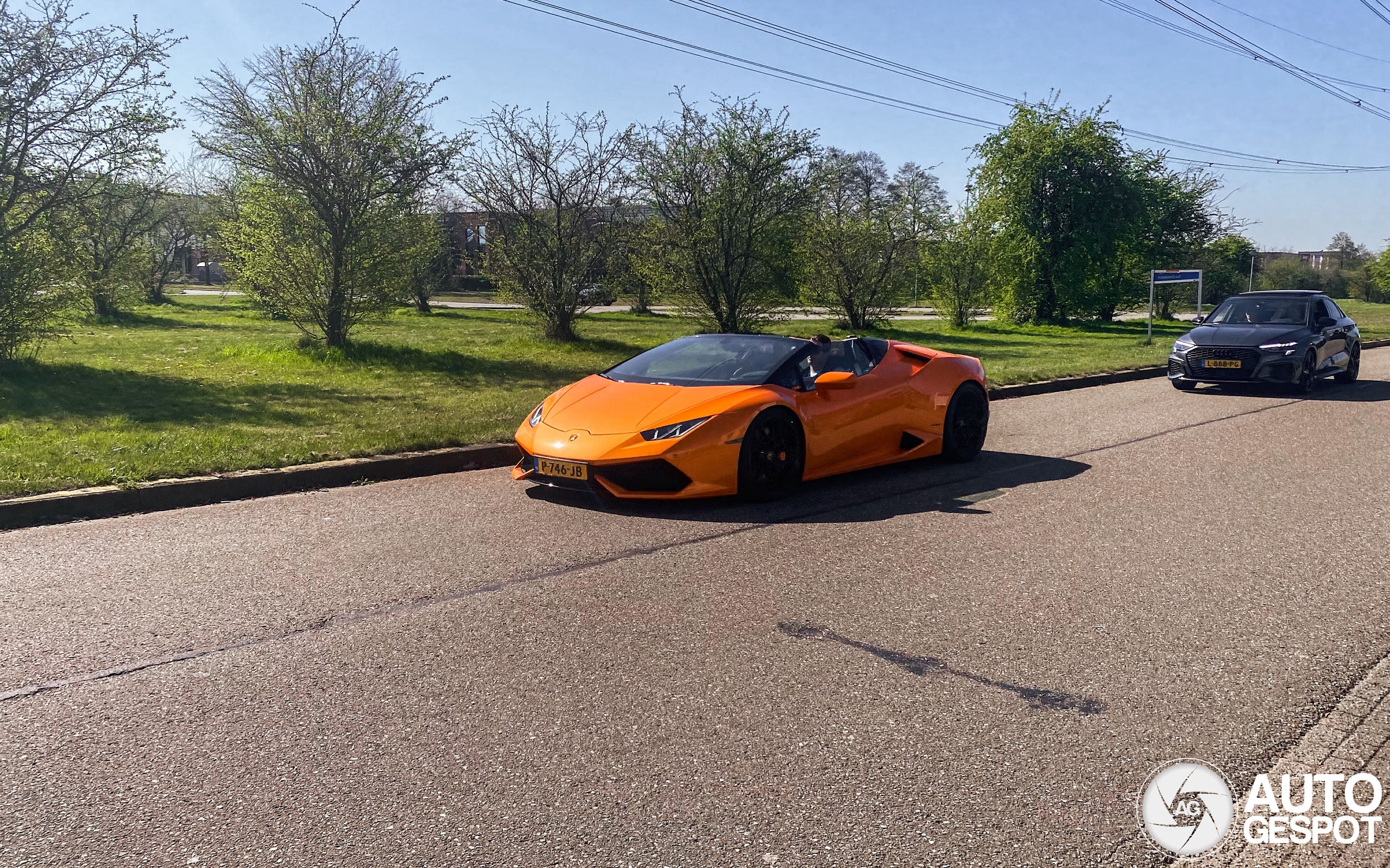 Lamborghini Huracán LP610-4 Spyder - 04 April 2025 - Autogespot