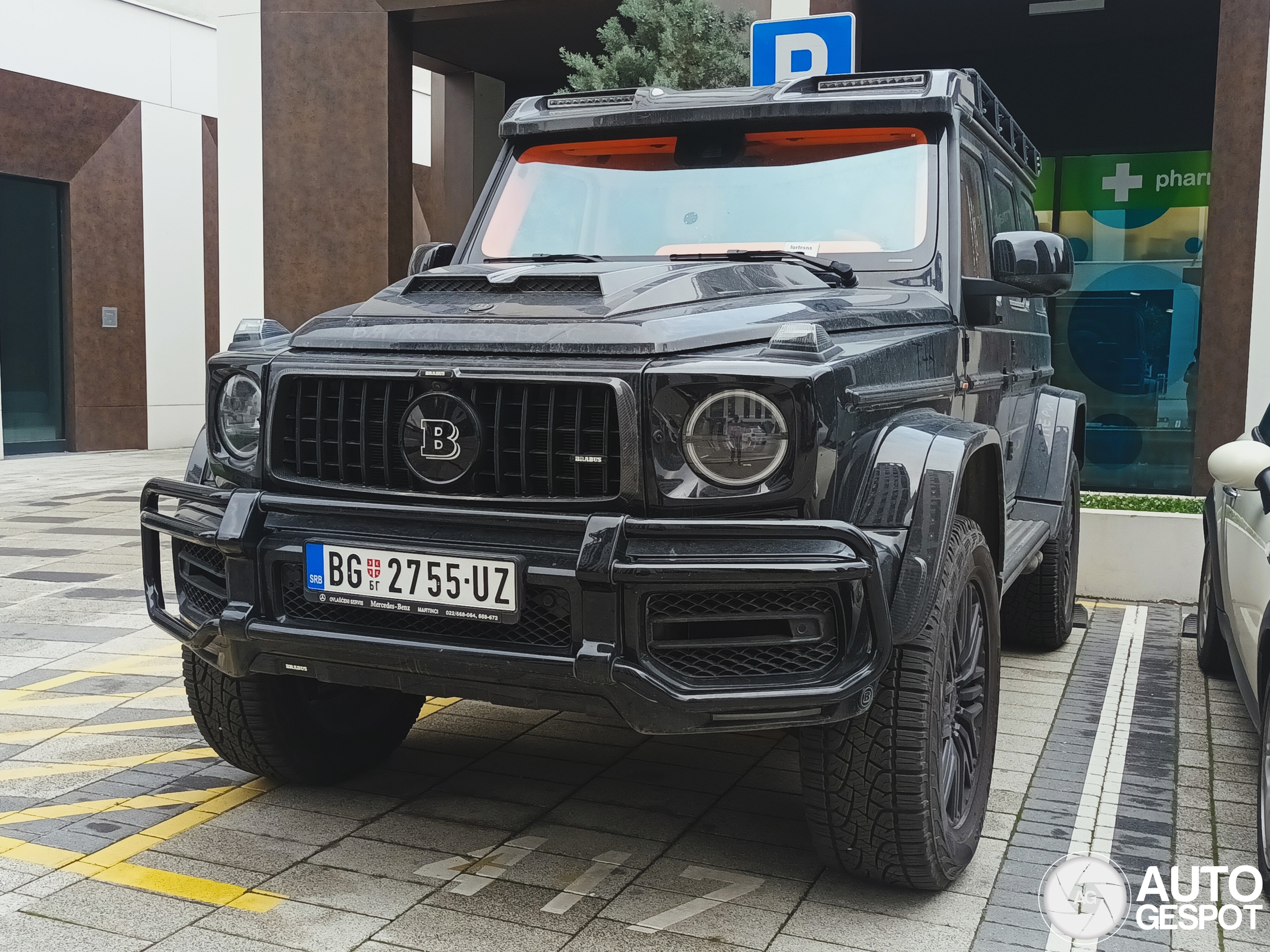Mercedes-AMG Brabus G B40S-800 4x4² W463 - 04 April 2025 - Autogespot