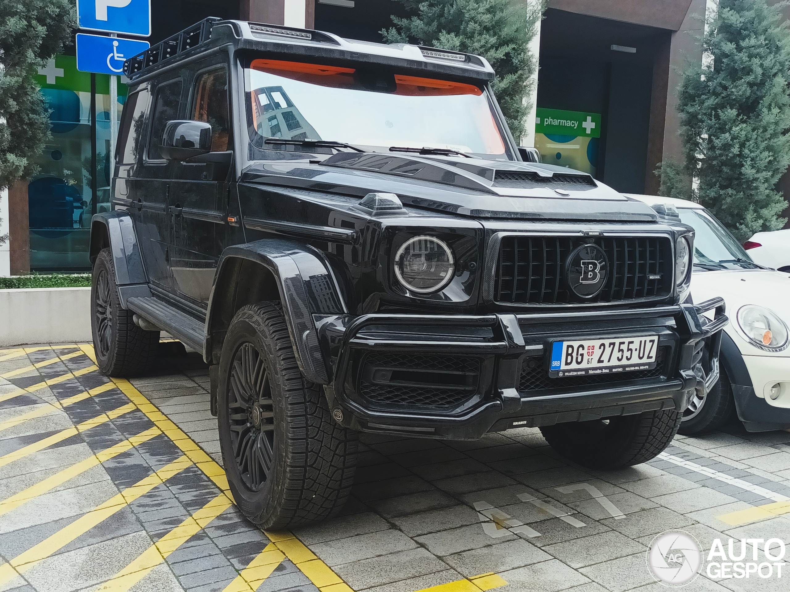 Mercedes-AMG Brabus G B40S-800 4x4² W463 - 04 April 2025 - Autogespot