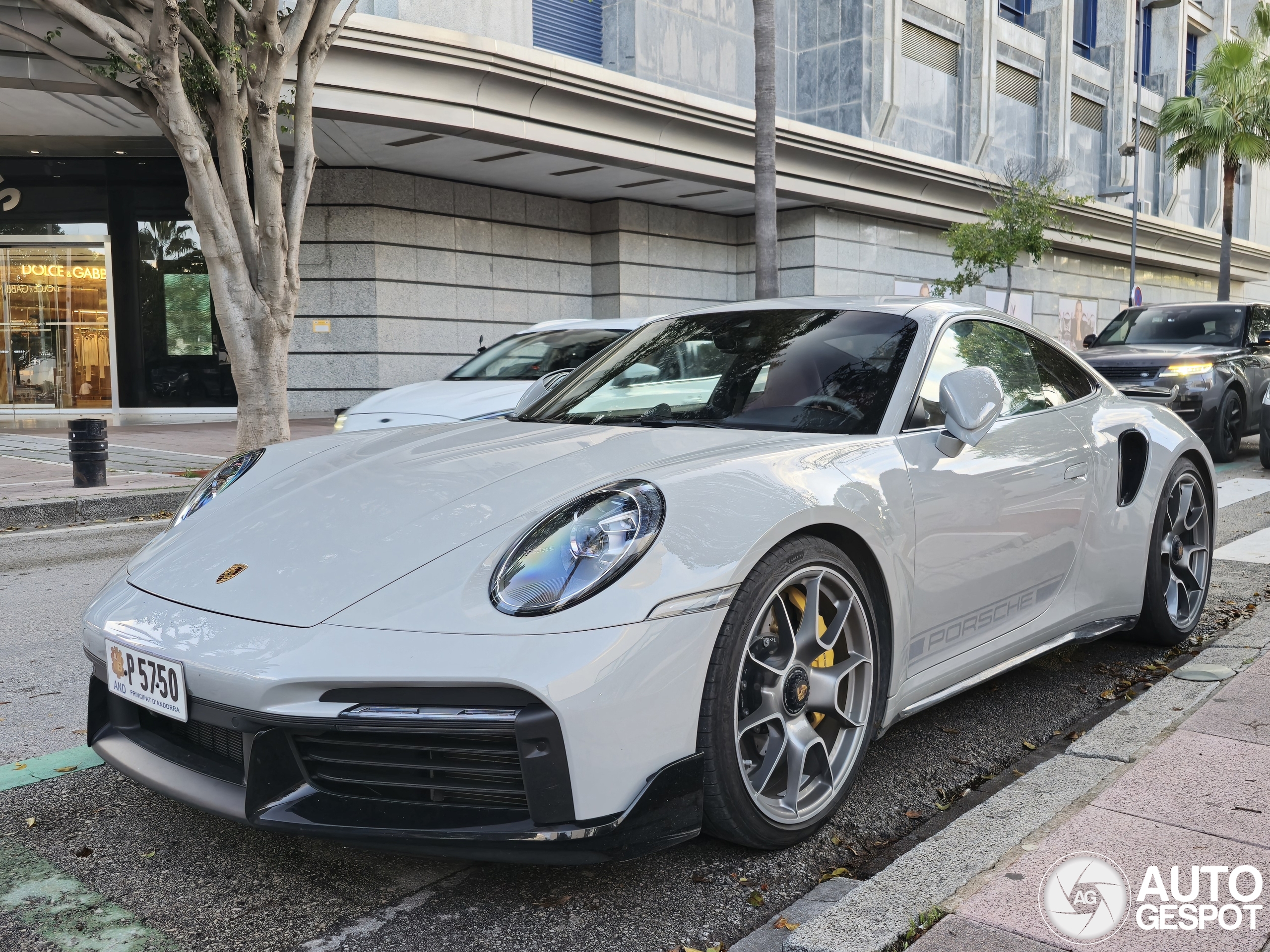 Porsche 992 Turbo S MkI - 04 April 2025 - Autogespot