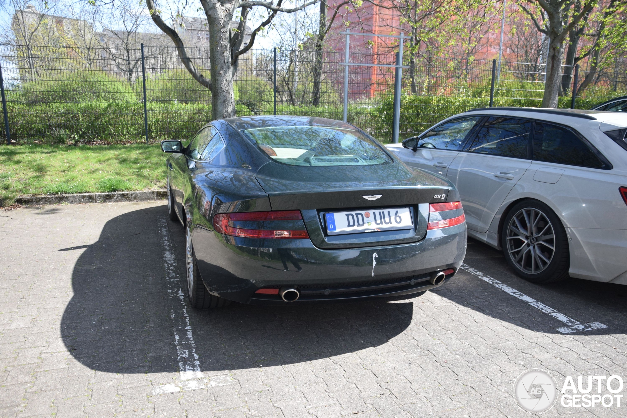 Aston Martin DB9 - 05 April 2025 - Autogespot