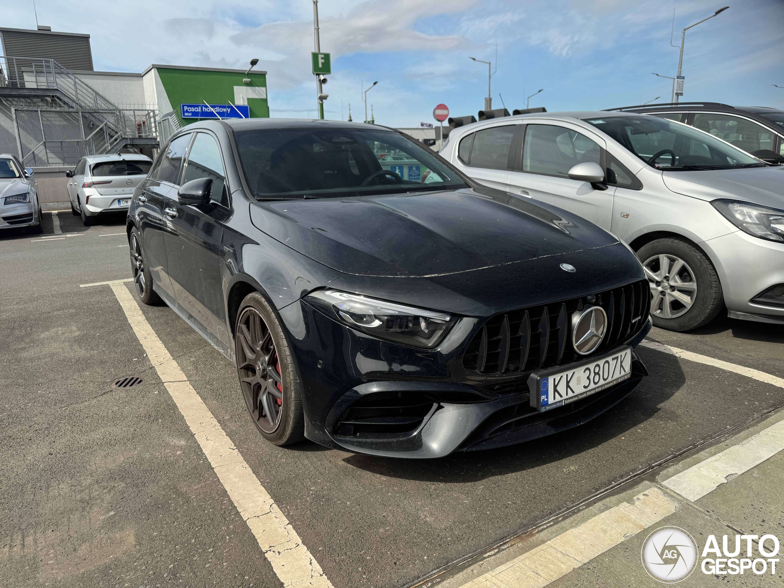 Mercedes-AMG A 45 S W177 2023 - 05 April 2025 - Autogespot