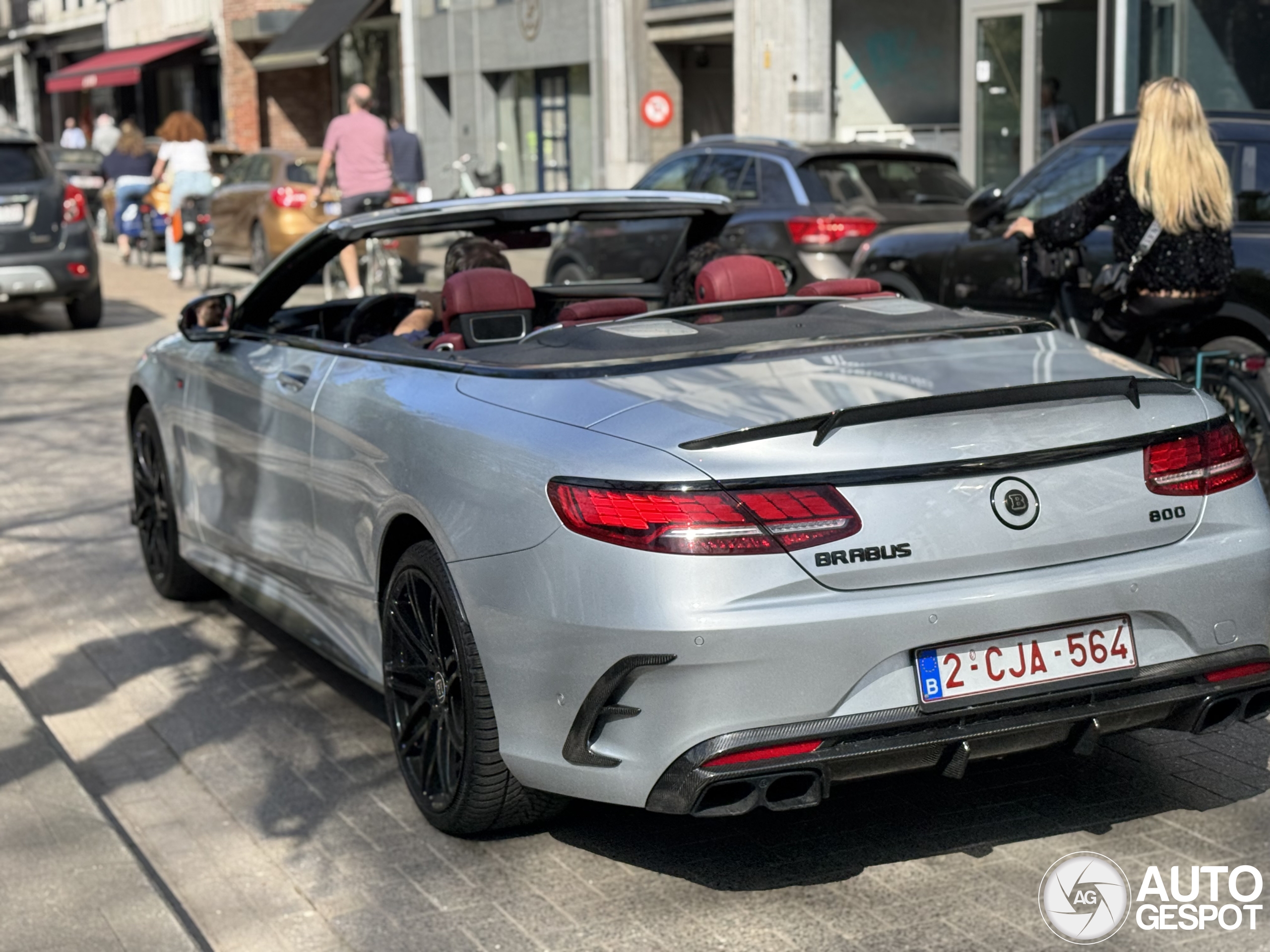 Mercedes-AMG Brabus S B40S-800 Convertible A217 2018 - 05 April 2025 ...