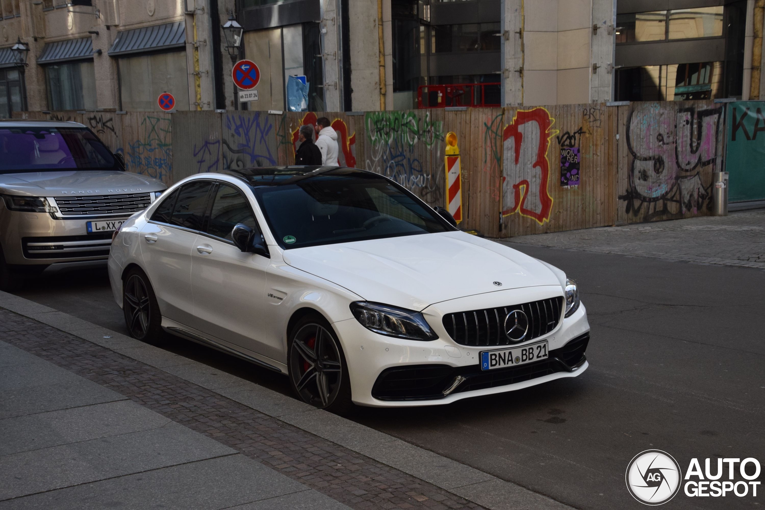 Mercedes-AMG C 63 S W205 2018 - 05 April 2025 - Autogespot