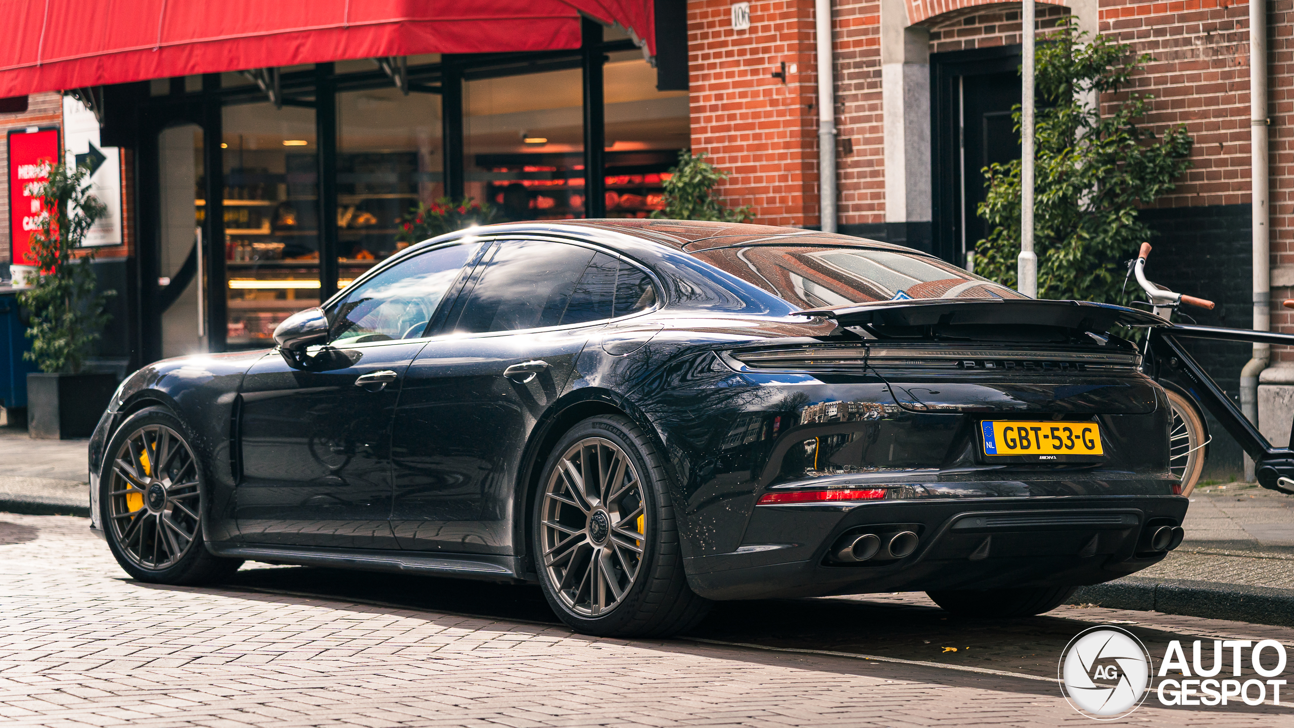 Porsche 972 Panamera Turbo E-Hybrid - 07 April 2025 - Autogespot