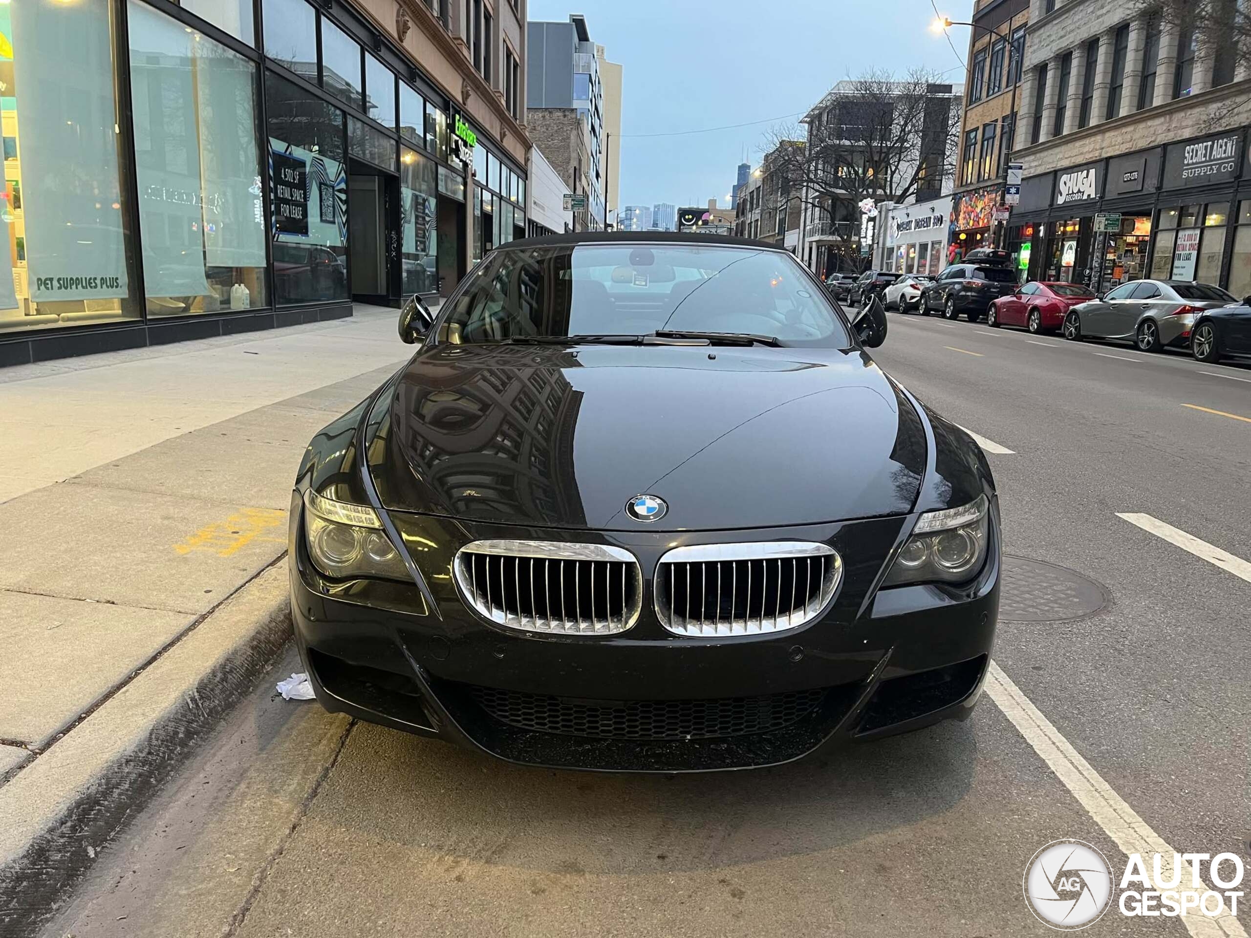 BMW M6 E64 Cabriolet - 08 April 2025 - Autogespot