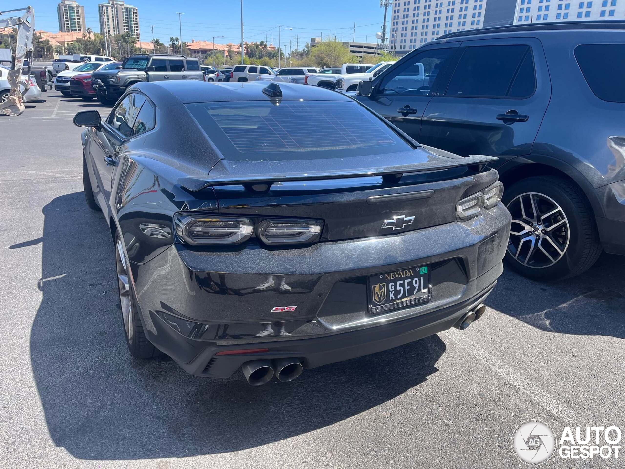 Chevrolet Camaro SS 2020 - 08 April 2025 - Autogespot