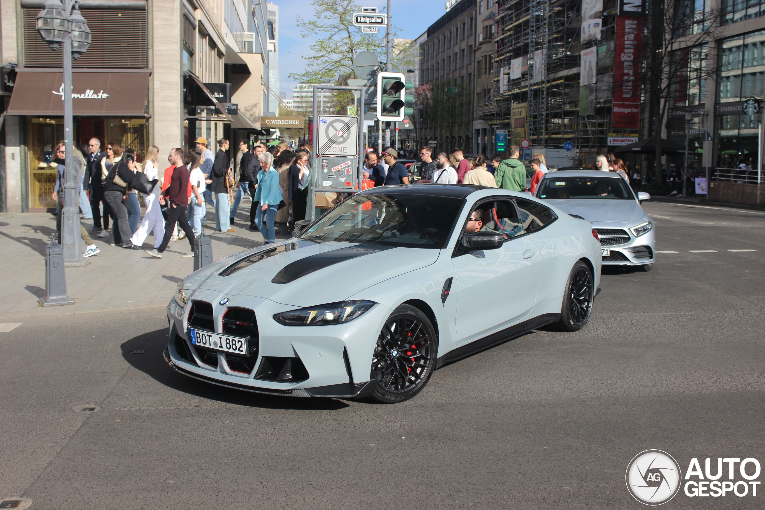 BMW M4 G82 CS - 09 April 2025 - Autogespot
