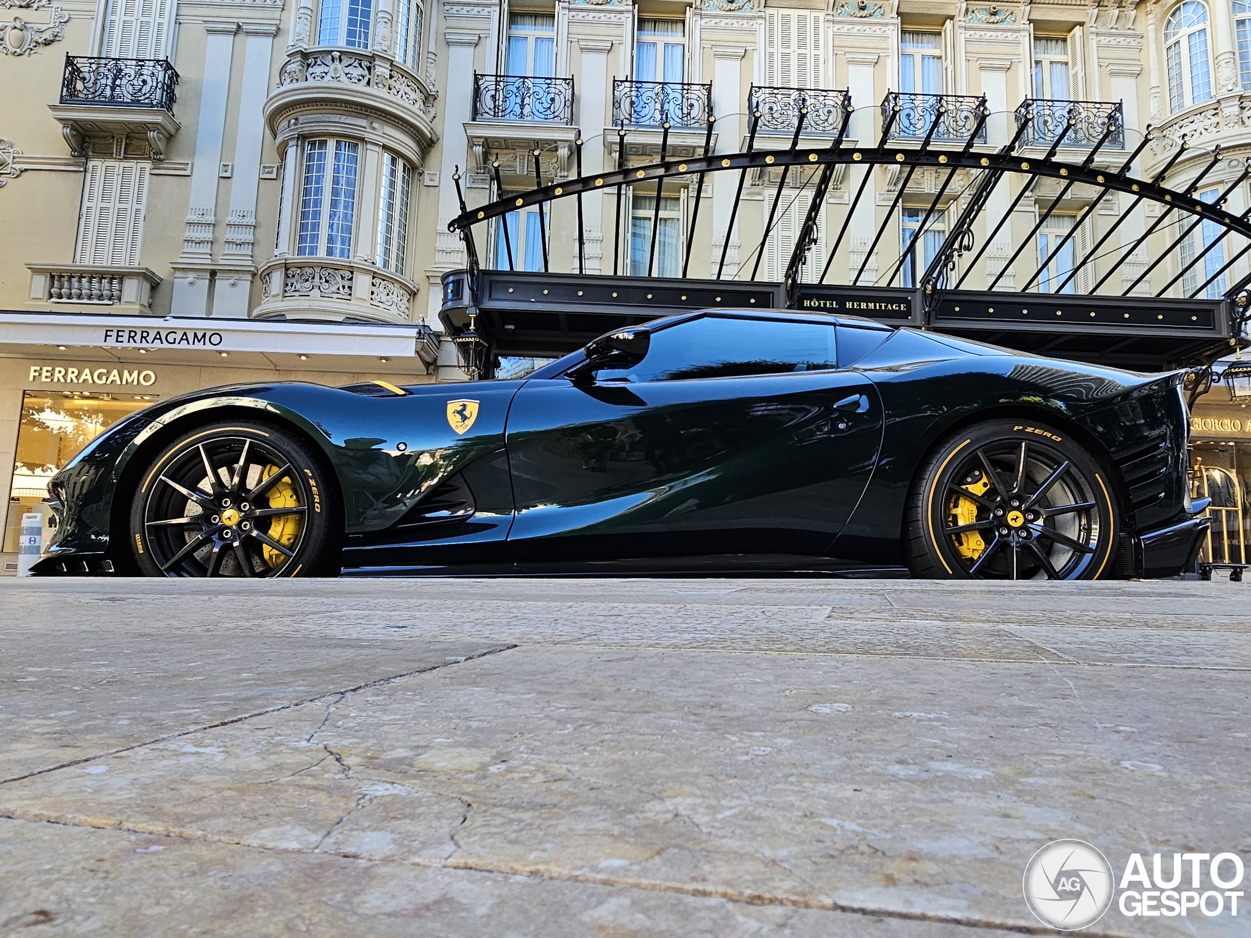 Ferrari 812 Competizione A - 09 April 2025 - Autogespot