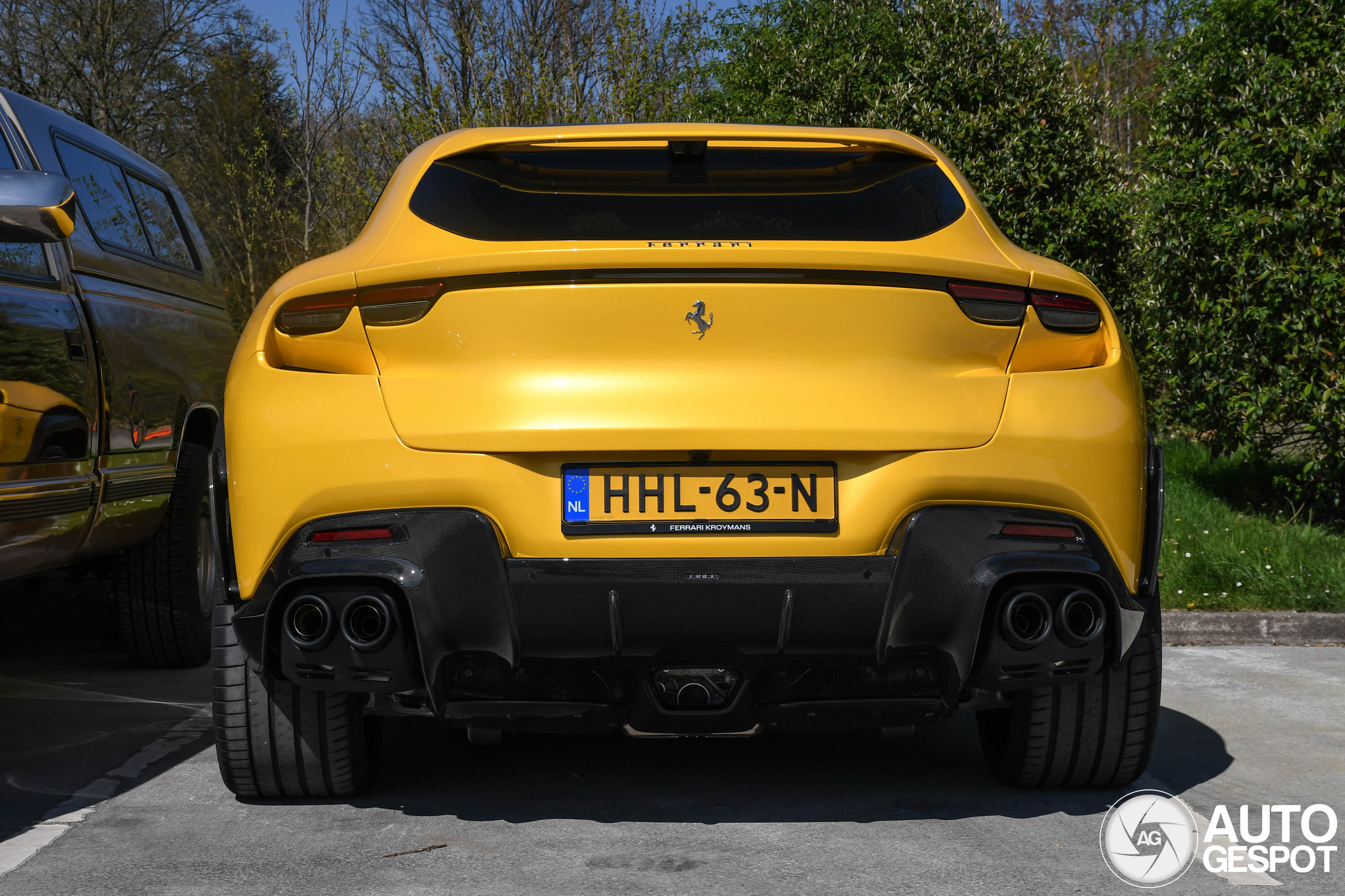 Ferrari Purosangue - 09 April 2025 - Autogespot