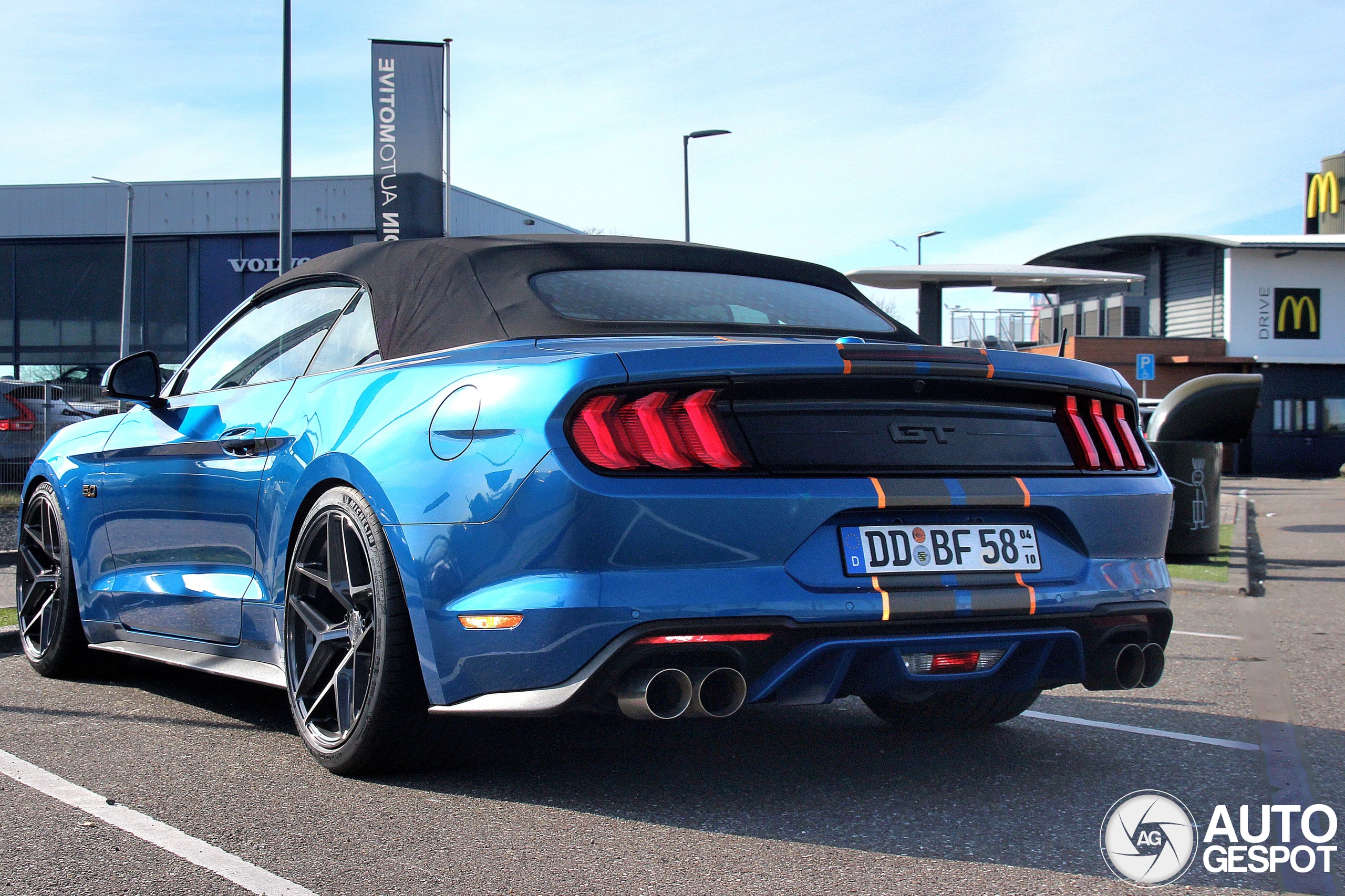 Ford Mustang GT Convertible 2018 Tickford TA-500 - 09 April 2025 ...