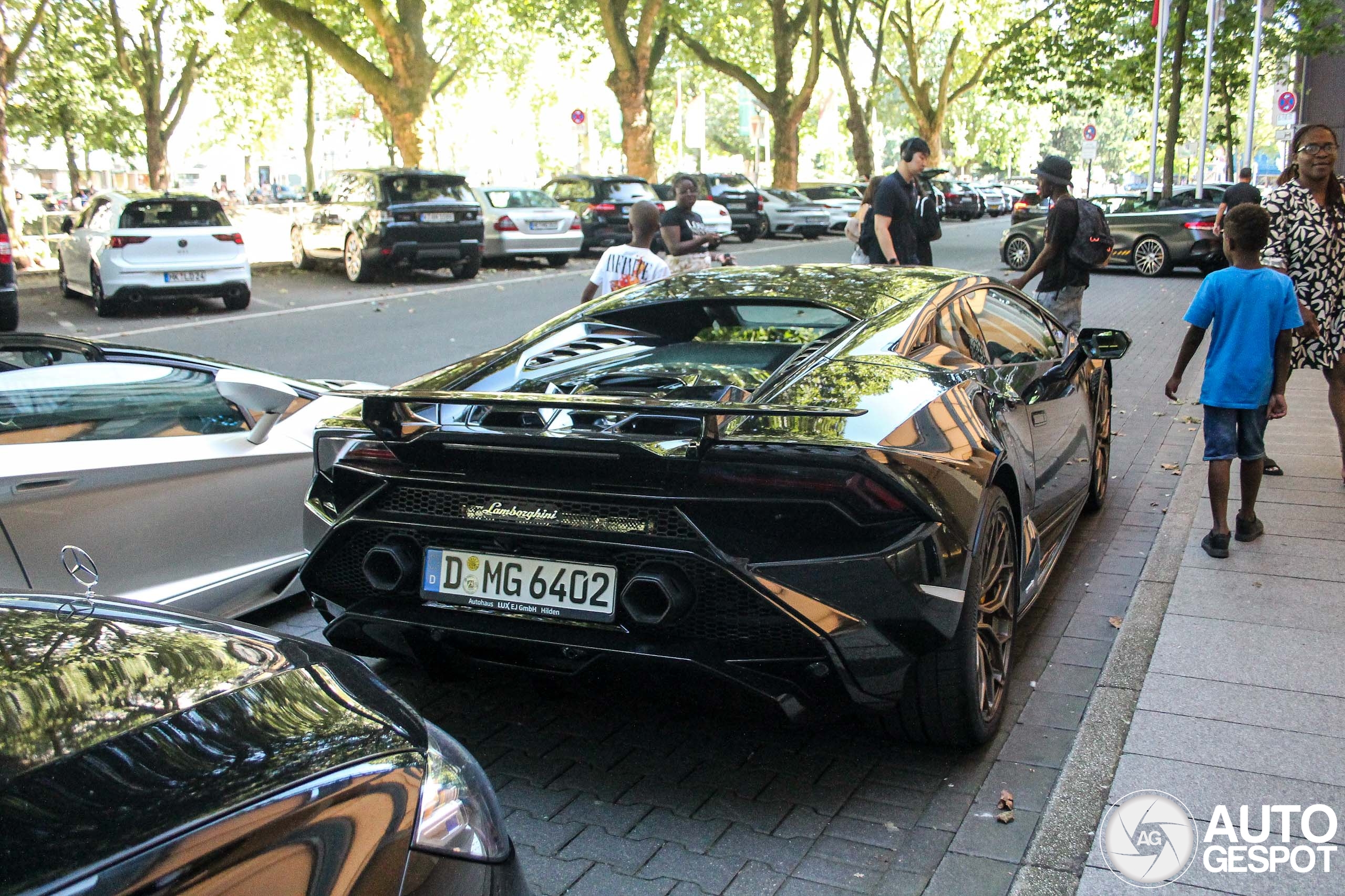 Lamborghini Huracán LP640-2 Tecnica - 09 April 2025 - Autogespot