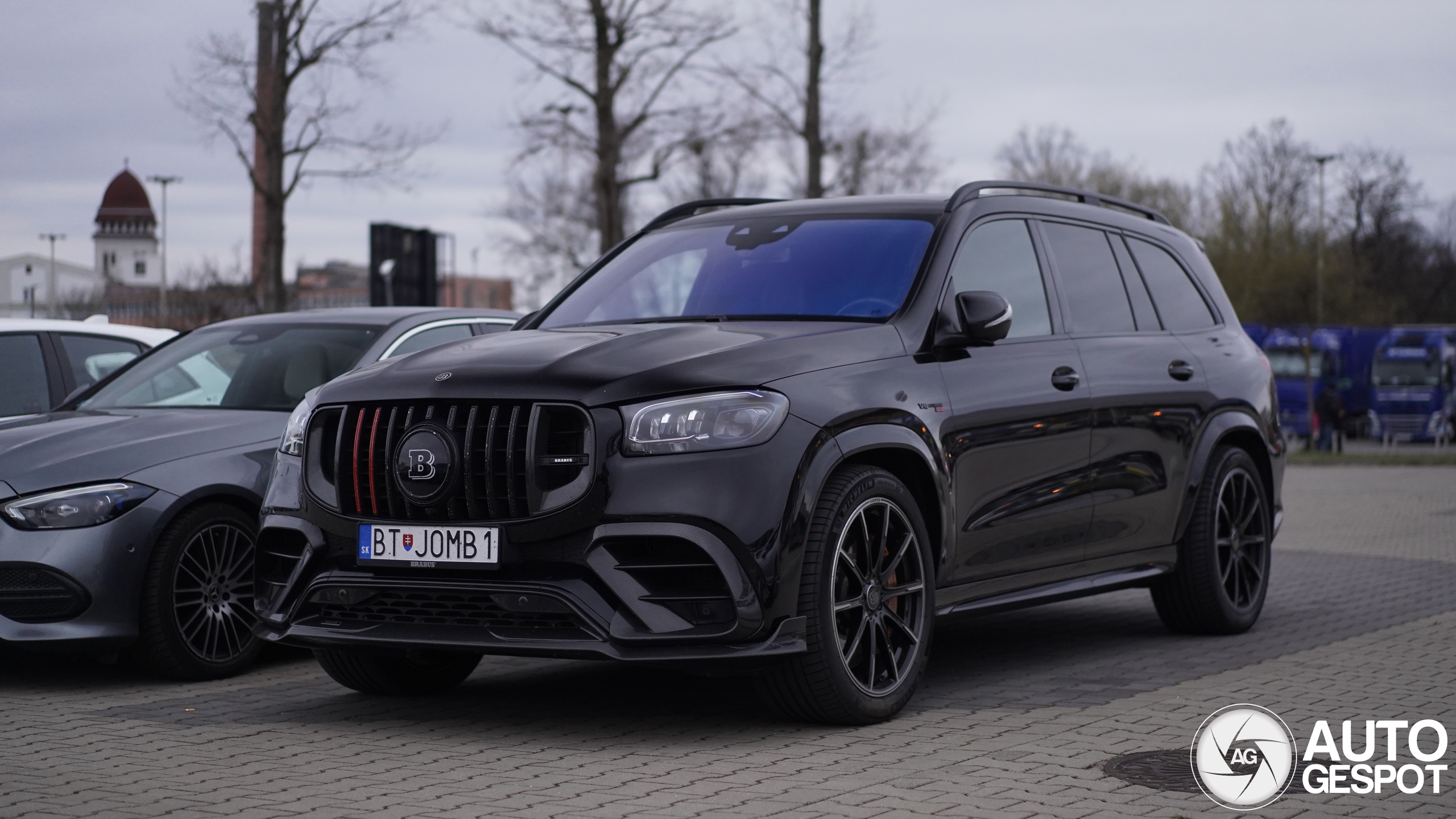 Mercedes-AMG Brabus GLS B40S-800 Widestar X167 - 09 April 2025 - Autogespot