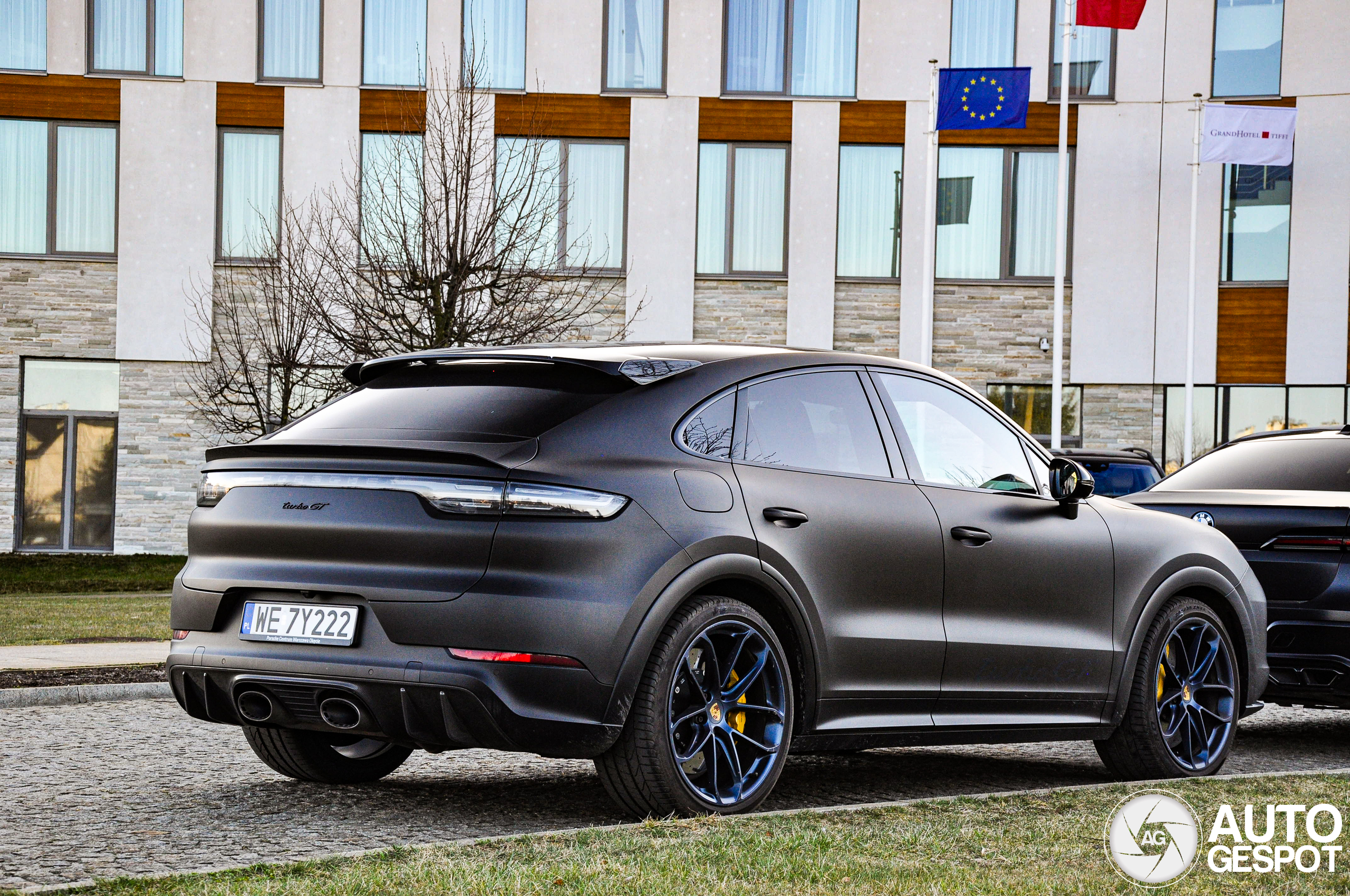 Porsche Cayenne Coupé Turbo GT - 09 April 2025 - Autogespot