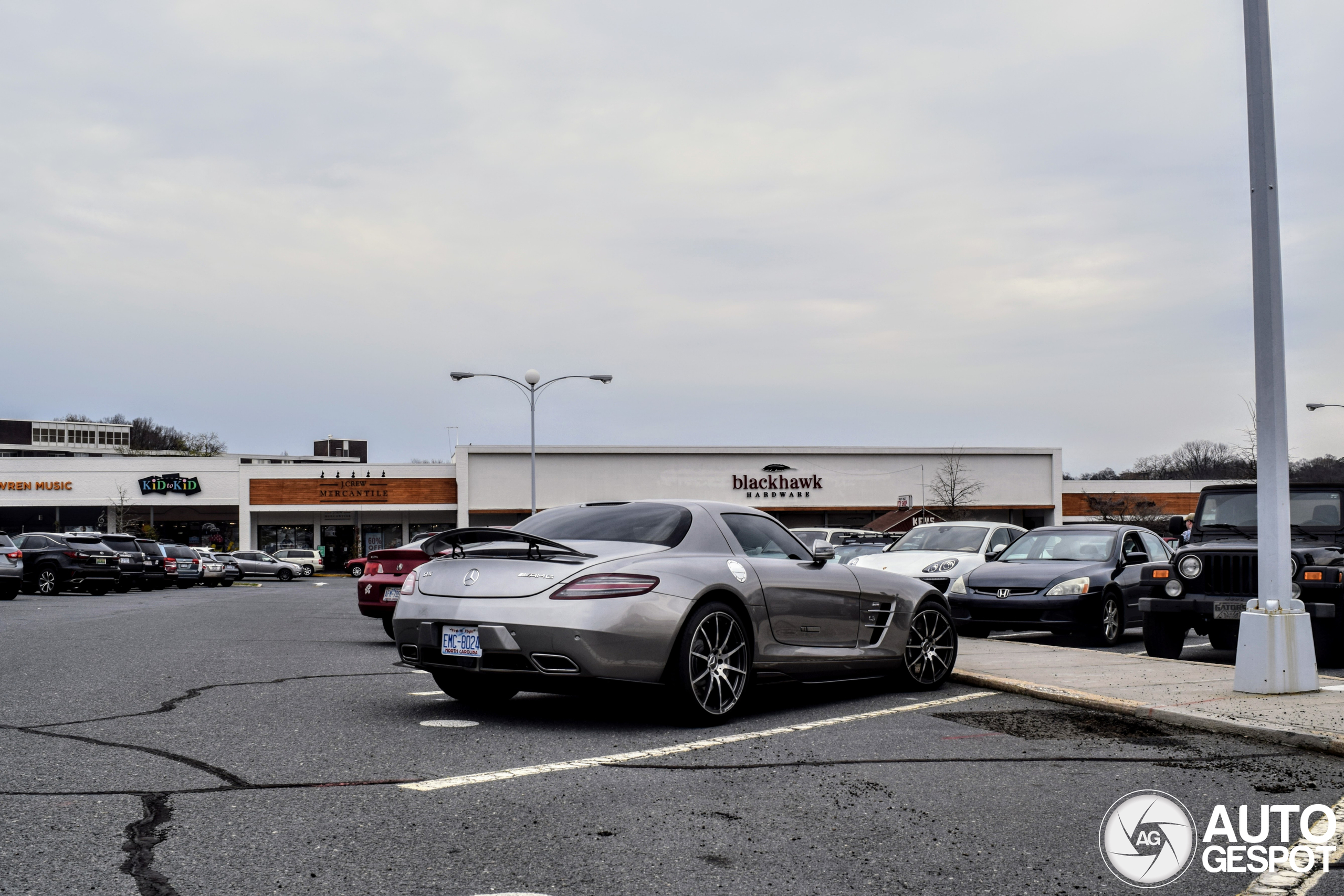Mercedes-Benz Renntech SLS AMG - 10 April 2025 - Autogespot