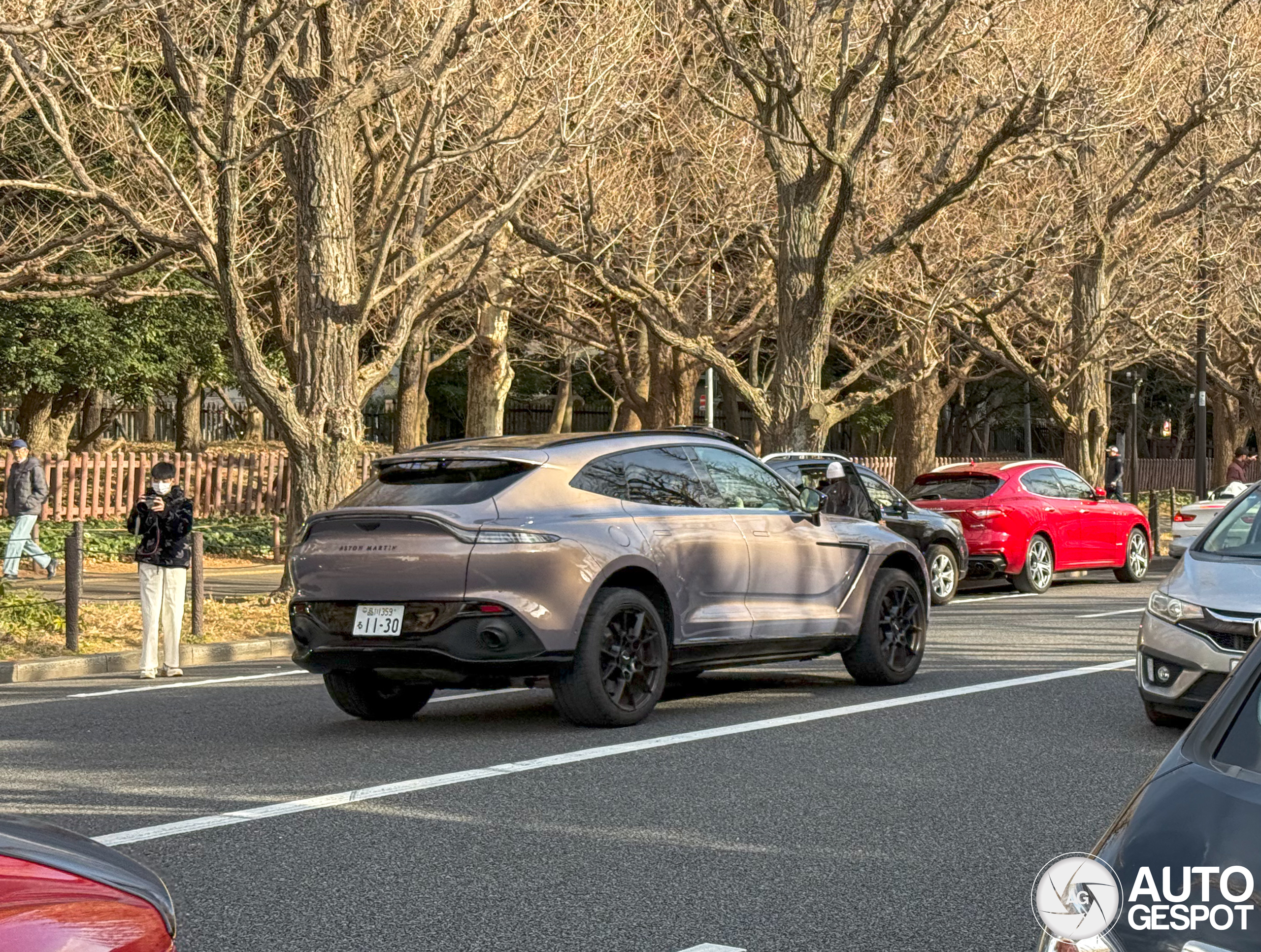 Aston Martin DBX - 11 April 2025 - Autogespot