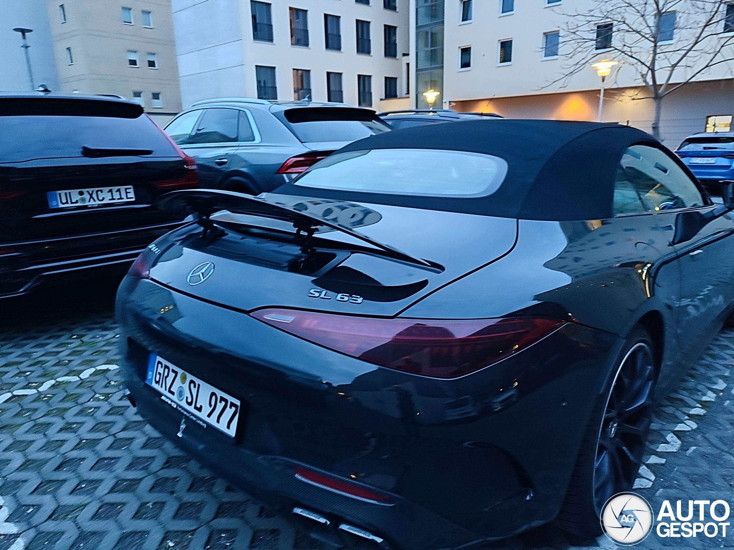 Mercedes-AMG SL 63 R232 - 11 April 2025 - Autogespot