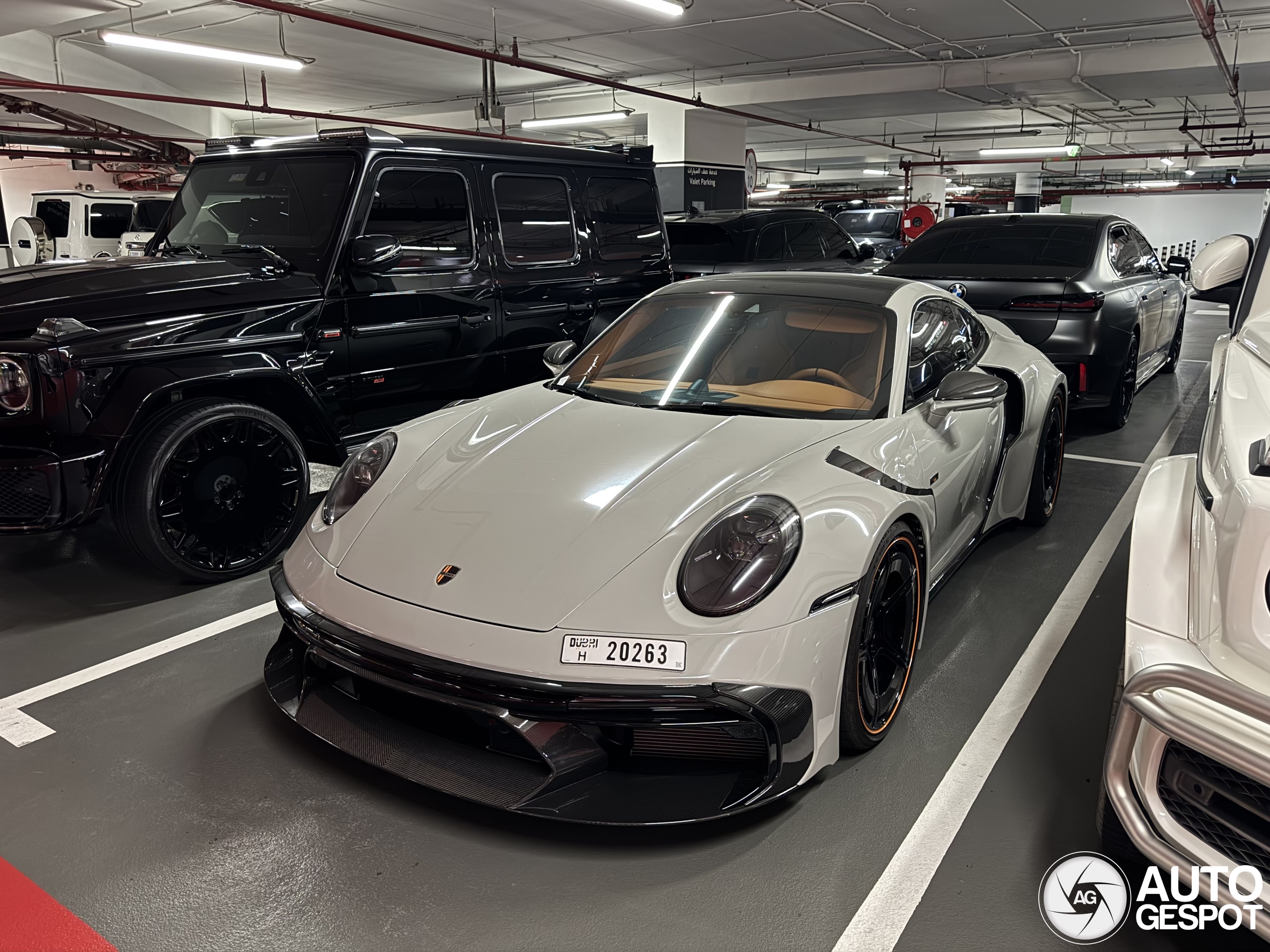 Porsche 992 Turbo S MkI Brabus 900 Rocket R - 11 April 2025 - Autogespot