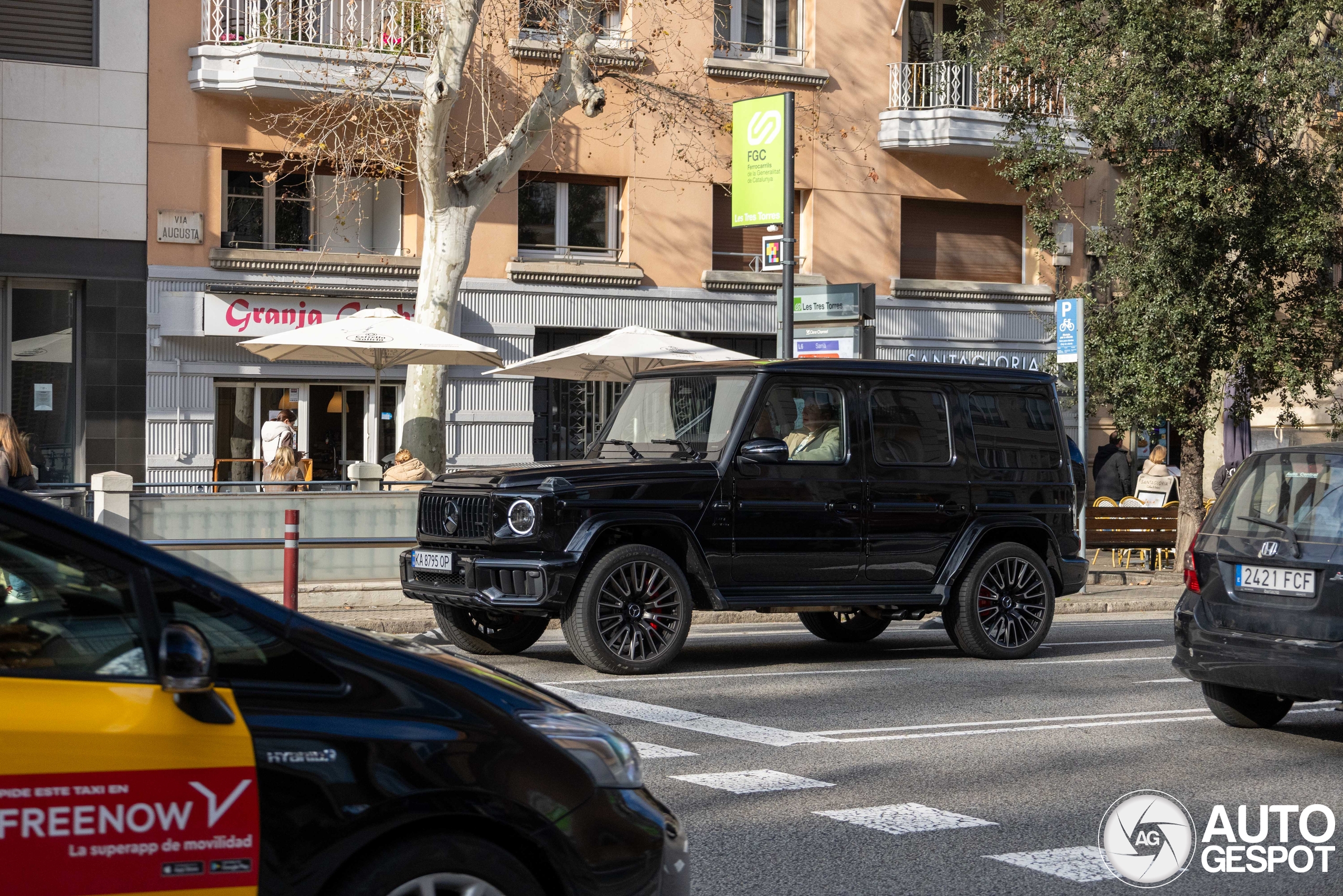 Mercedes-AMG G 63 W465 - 12 April 2025 - Autogespot