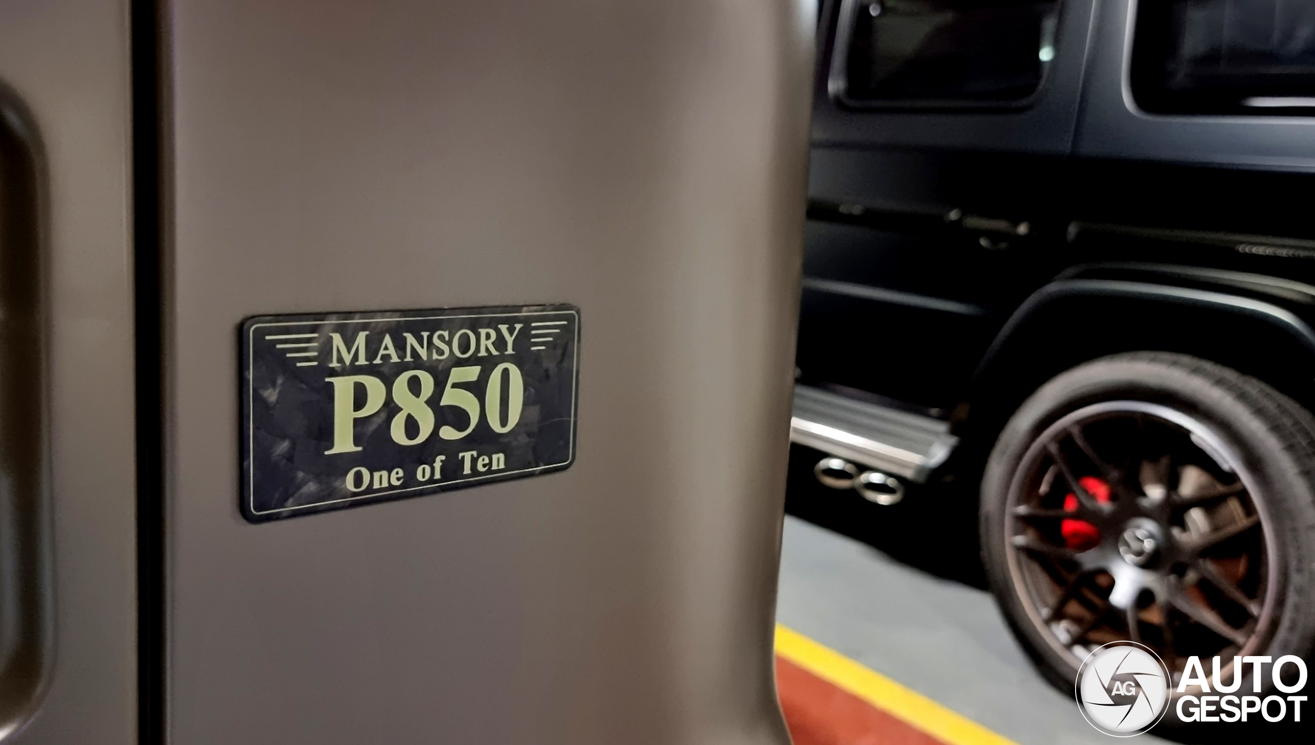 Mercedes-AMG Mansory G 63 W463 2018 P850 - 12 April 2025 - Autogespot