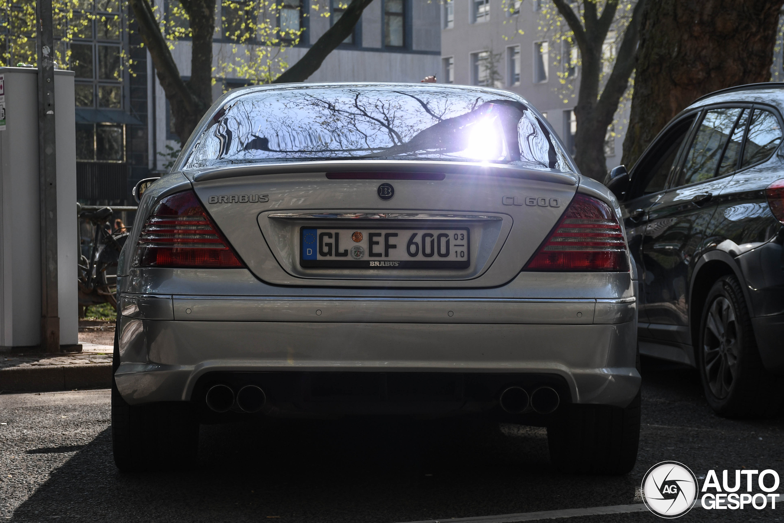 Mercedes-Benz Brabus CL 6.1 C215 - 12 April 2025 - Autogespot