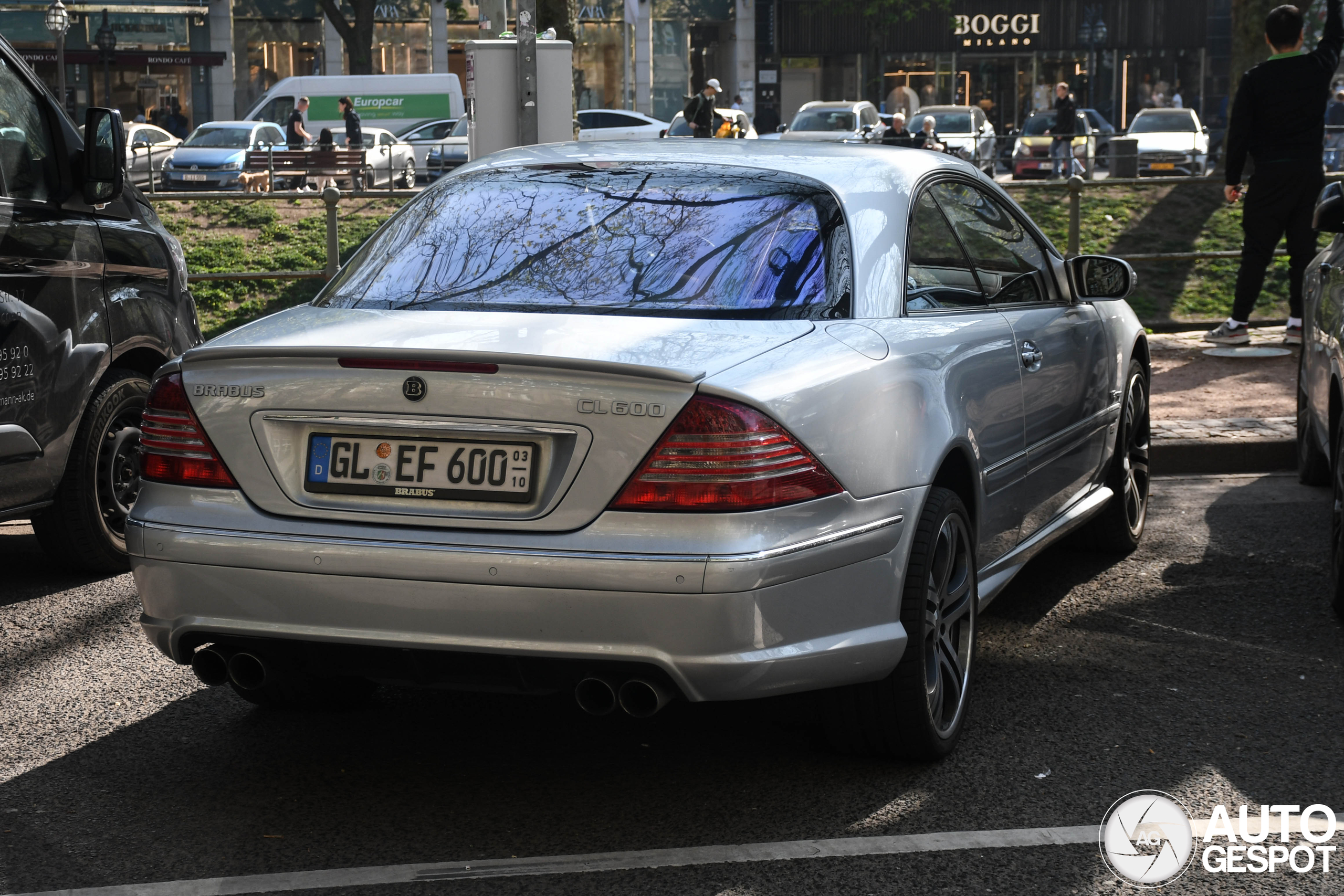 Mercedes-Benz Brabus CL 6.1 C215 - 12 April 2025 - Autogespot