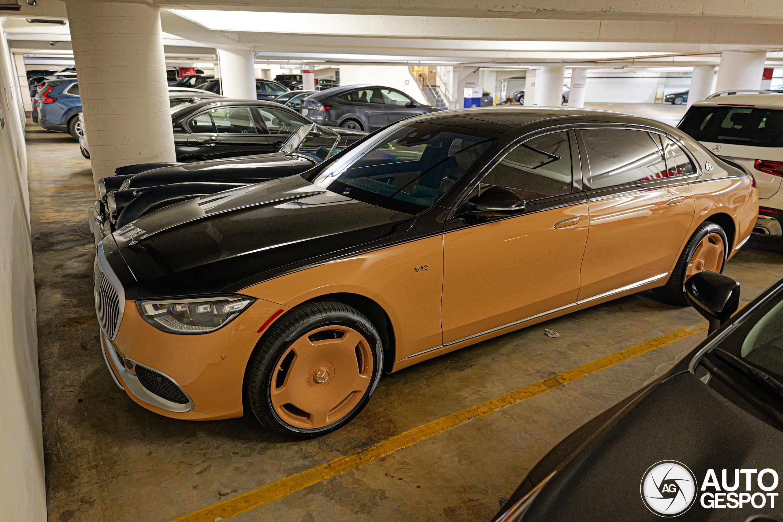 Mercedes-Maybach S 680 X223 Virgil Abloh Edition - 12 April 2025 ...