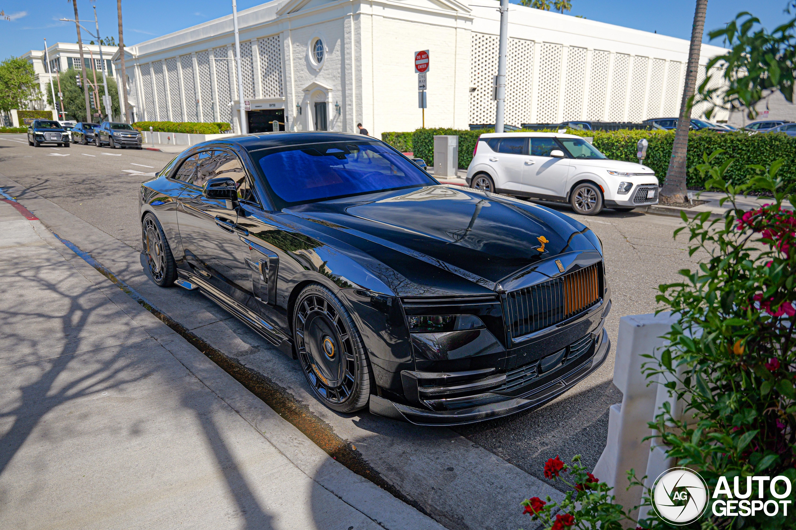 Rolls-Royce Spectre Mansory - 12 April 2025 - Autogespot