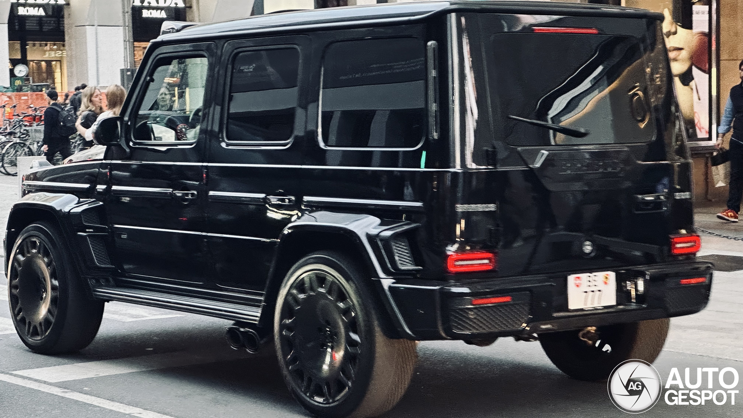 Mercedes-AMG Brabus G 900 Widestar W463 2018 - 13 April 2025 - Autogespot