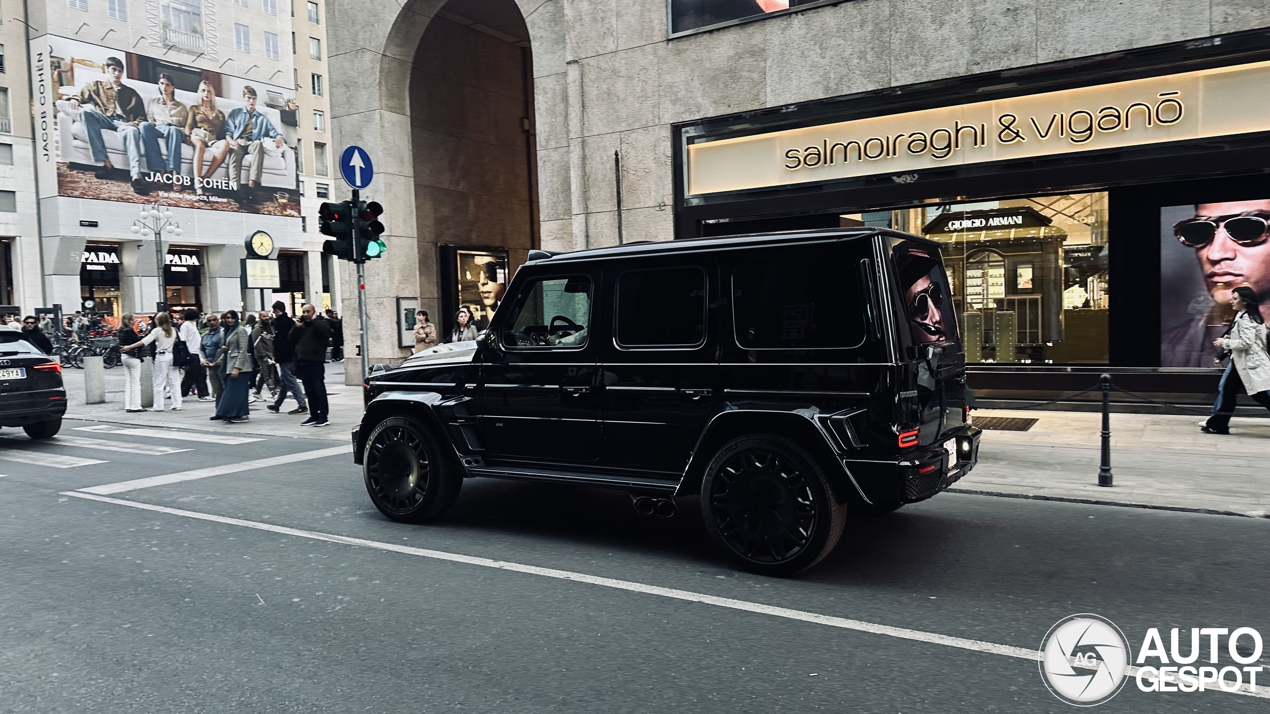Mercedes-AMG Brabus G 900 Widestar W463 2018 - 13 April 2025 - Autogespot