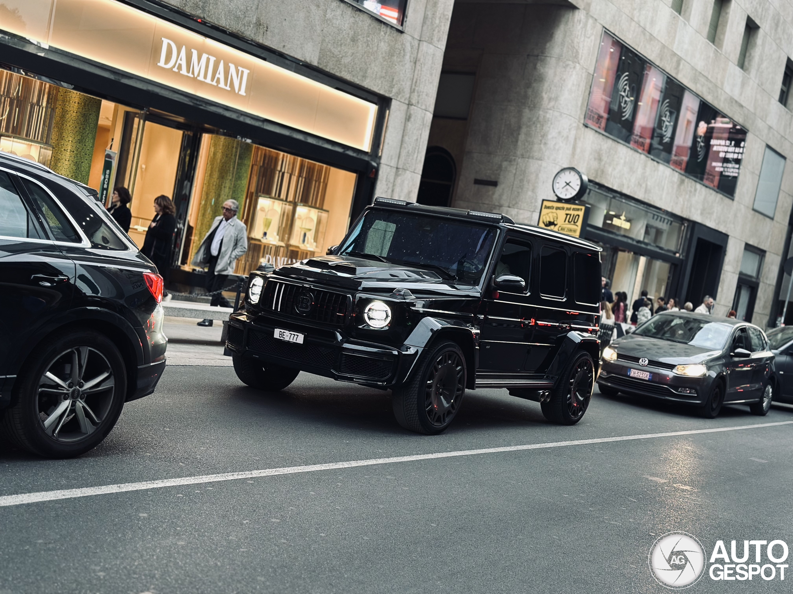 Mercedes-AMG Brabus G 900 Widestar W463 2018 - 13 April 2025 - Autogespot