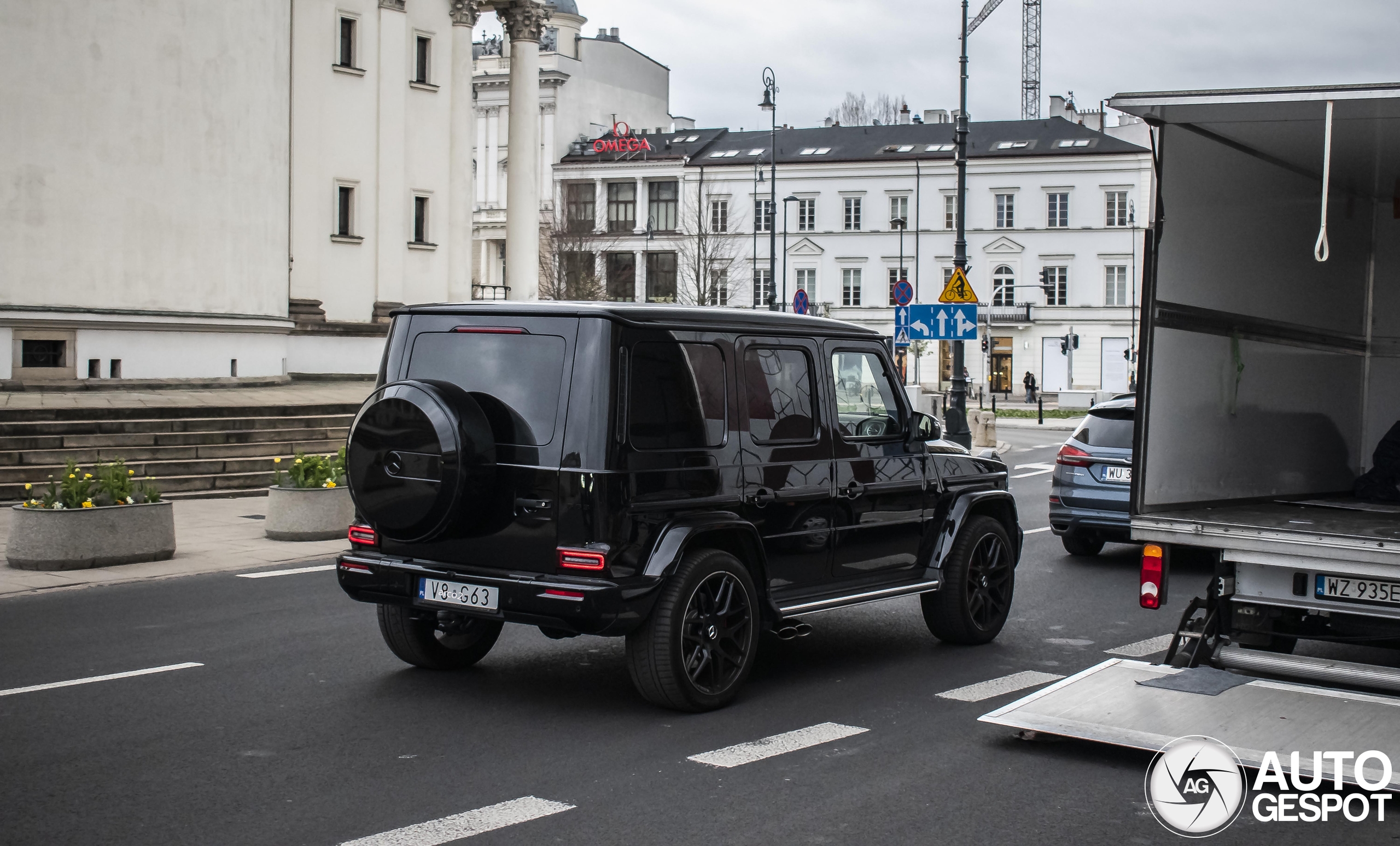 Mercedes-AMG G 63 W465 - 13 April 2025 - Autogespot