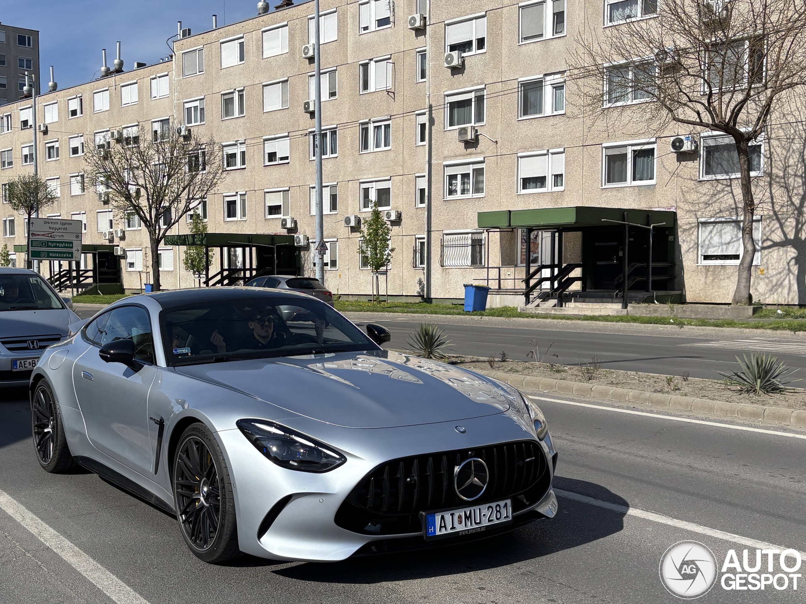 Mercedes-AMG GT 63 C192 - 13 April 2025 - Autogespot