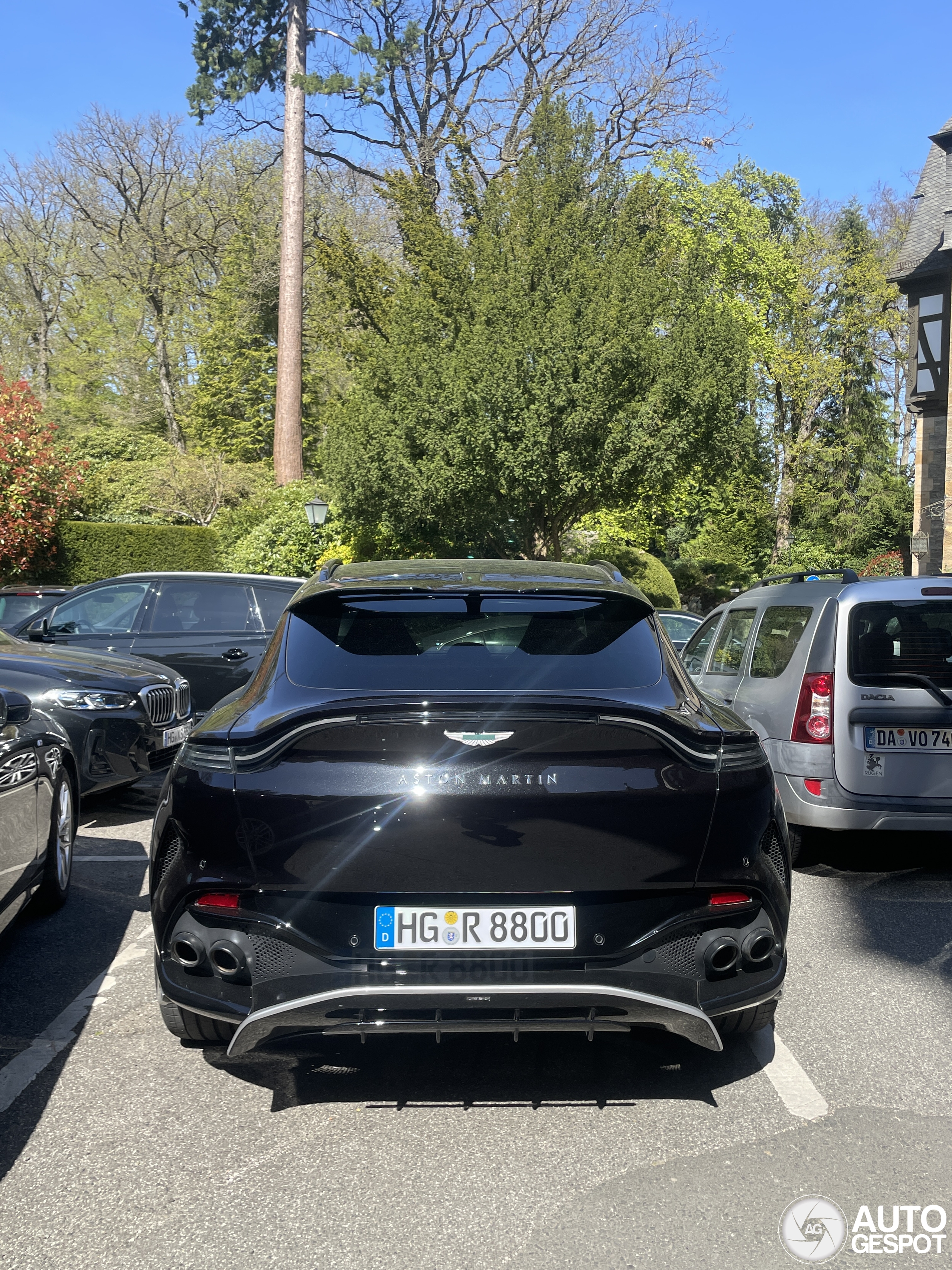 Aston Martin DBX707 - 14 April 2025 - Autogespot