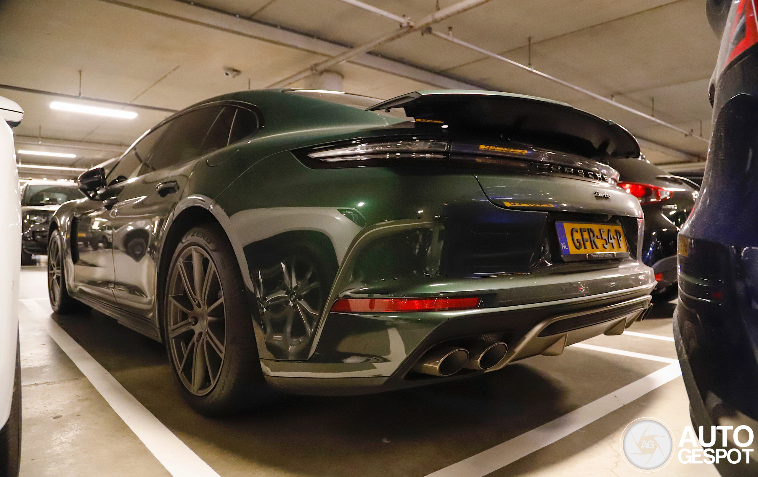 Porsche 972 Panamera Turbo E-Hybrid - 15 April 2025 - Autogespot