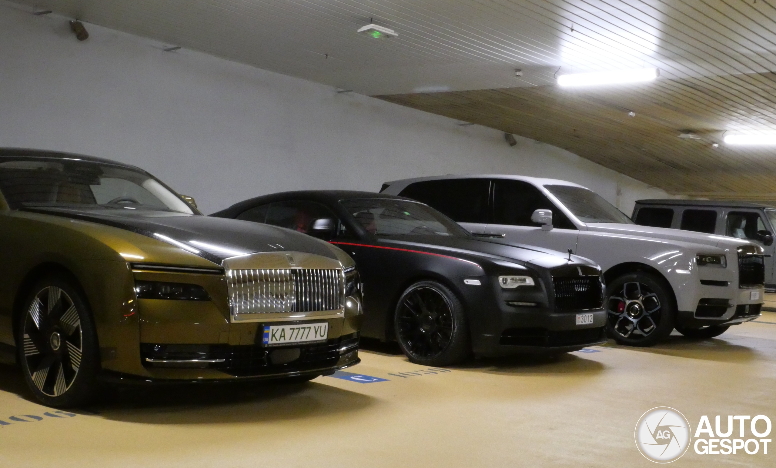 Rolls-Royce Spectre - 16 April 2025 - Autogespot