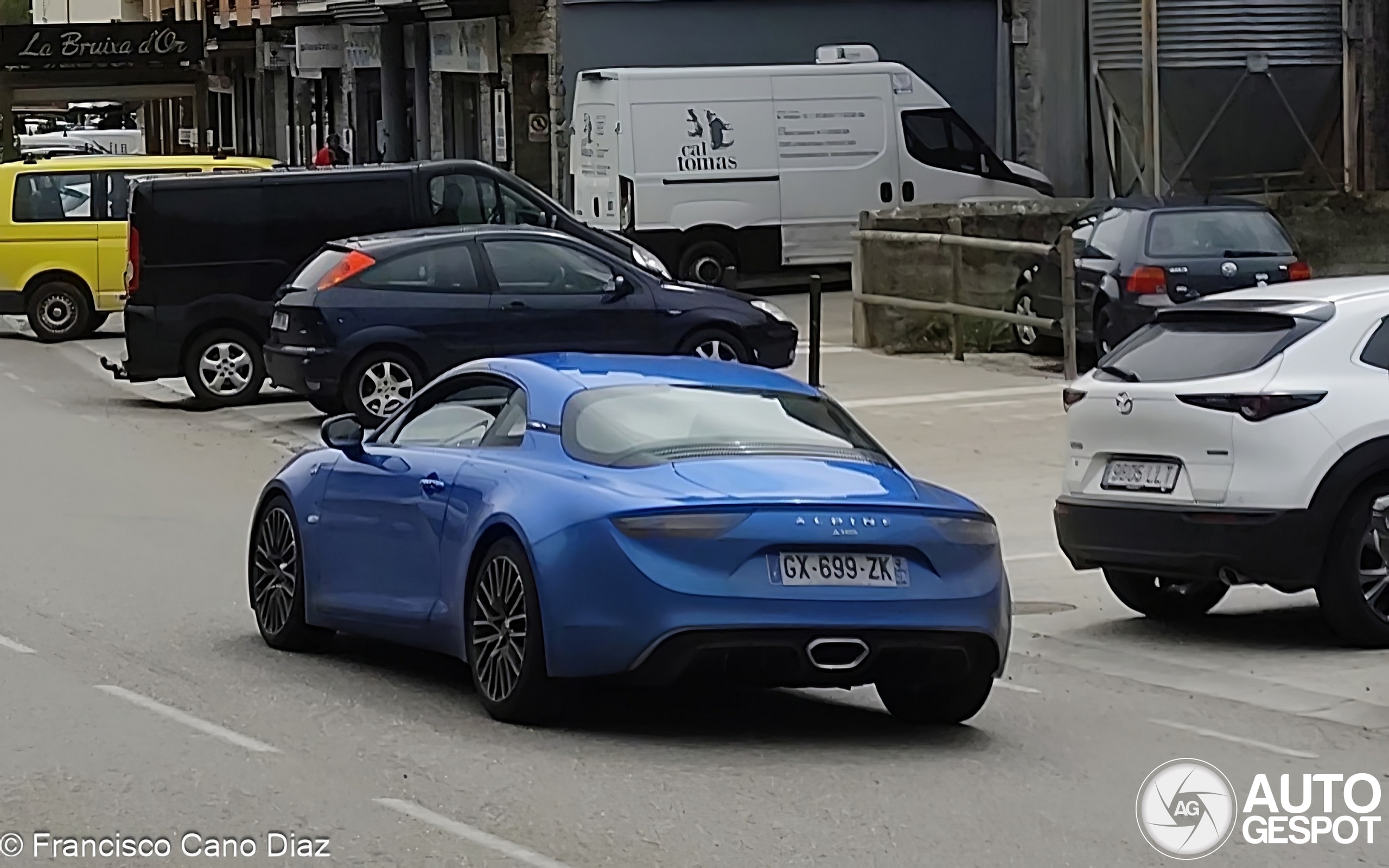 Alpine A110 S - 17 April 2025 - Autogespot