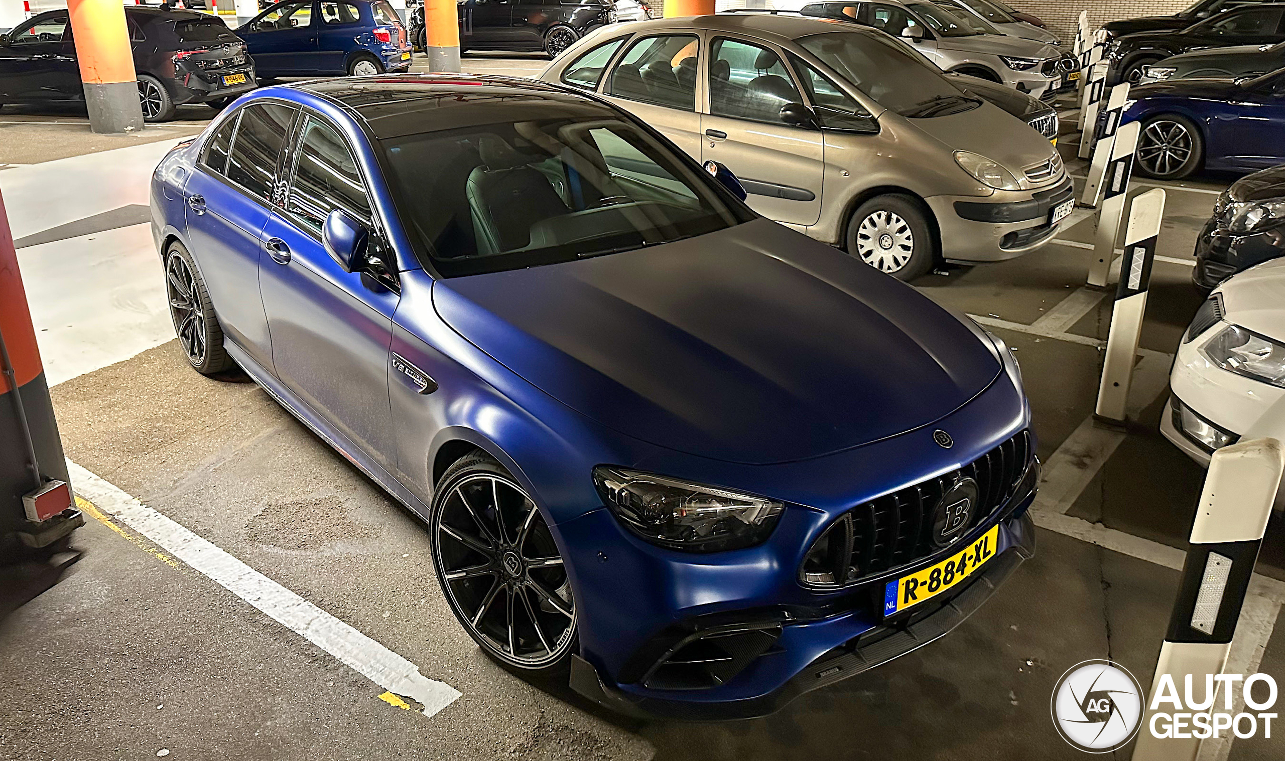 Mercedes-AMG Brabus E B40S-800 W213 2021 - 17 April 2025 - Autogespot